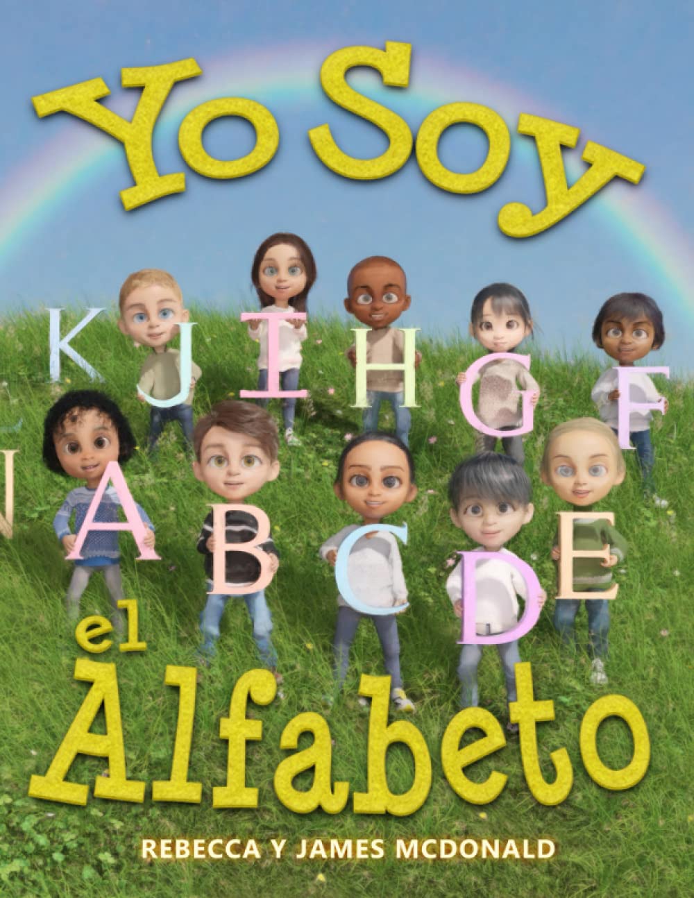 Amazon.com: Yo Soy el Alfabeto: Un libro del alfabeto para niños en ...