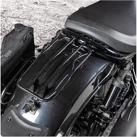 Amazon.com: Fayedenicy Motorcycle Rear Solo Seat Luggage Carrier ...