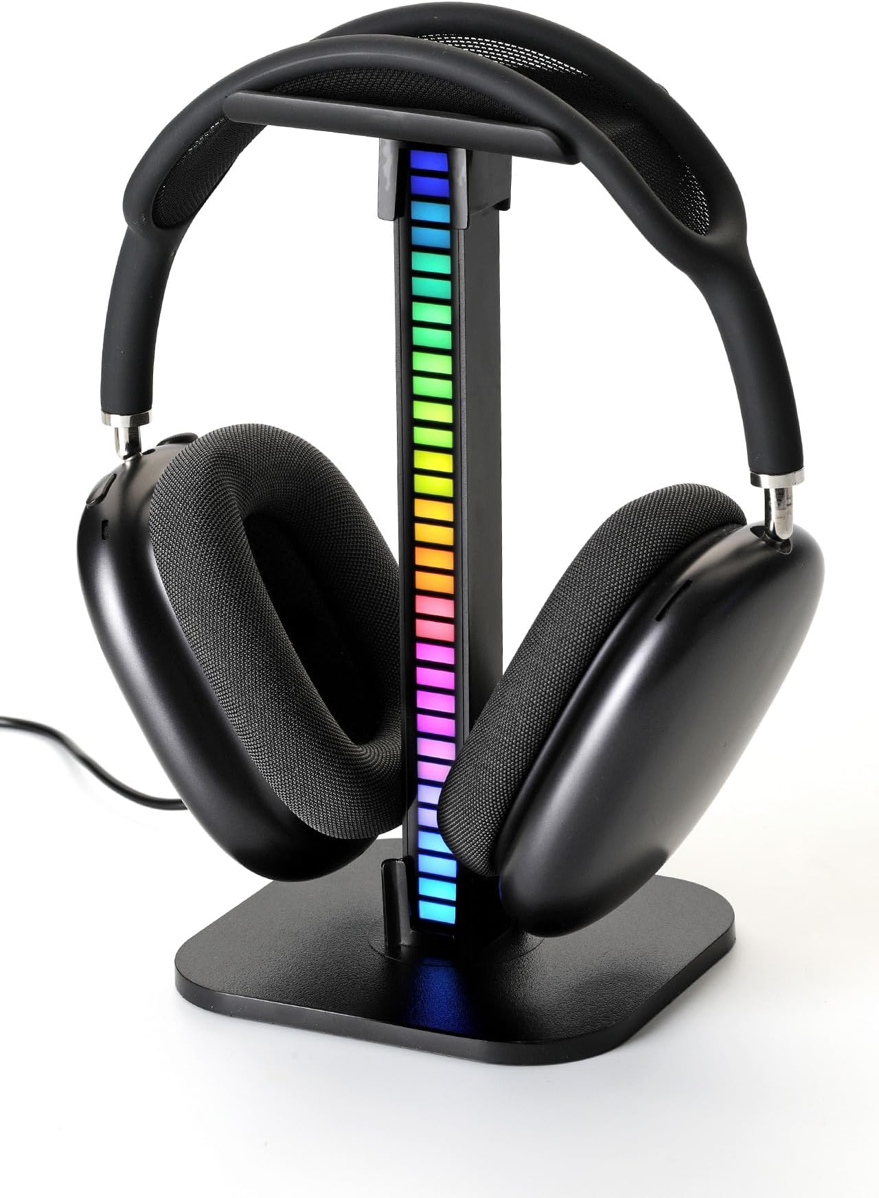 Amazon.com: Headphone Stand, Headset Stand, LED Multi-Color Light, 2 in ...