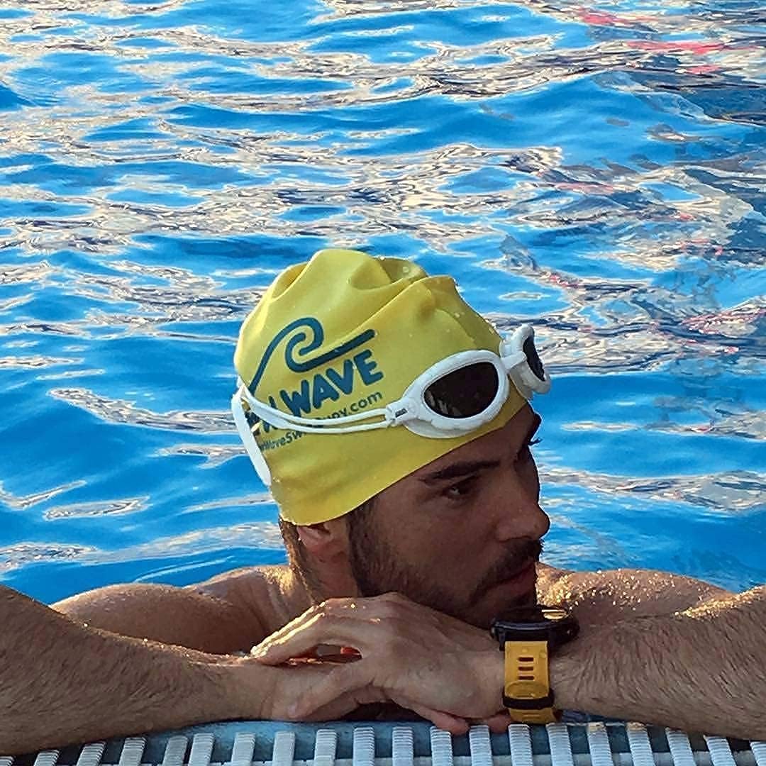 New Wave Swim Buoy PVC 15L Yellow, Swim Cap Yellow, Philippines | Ubuy