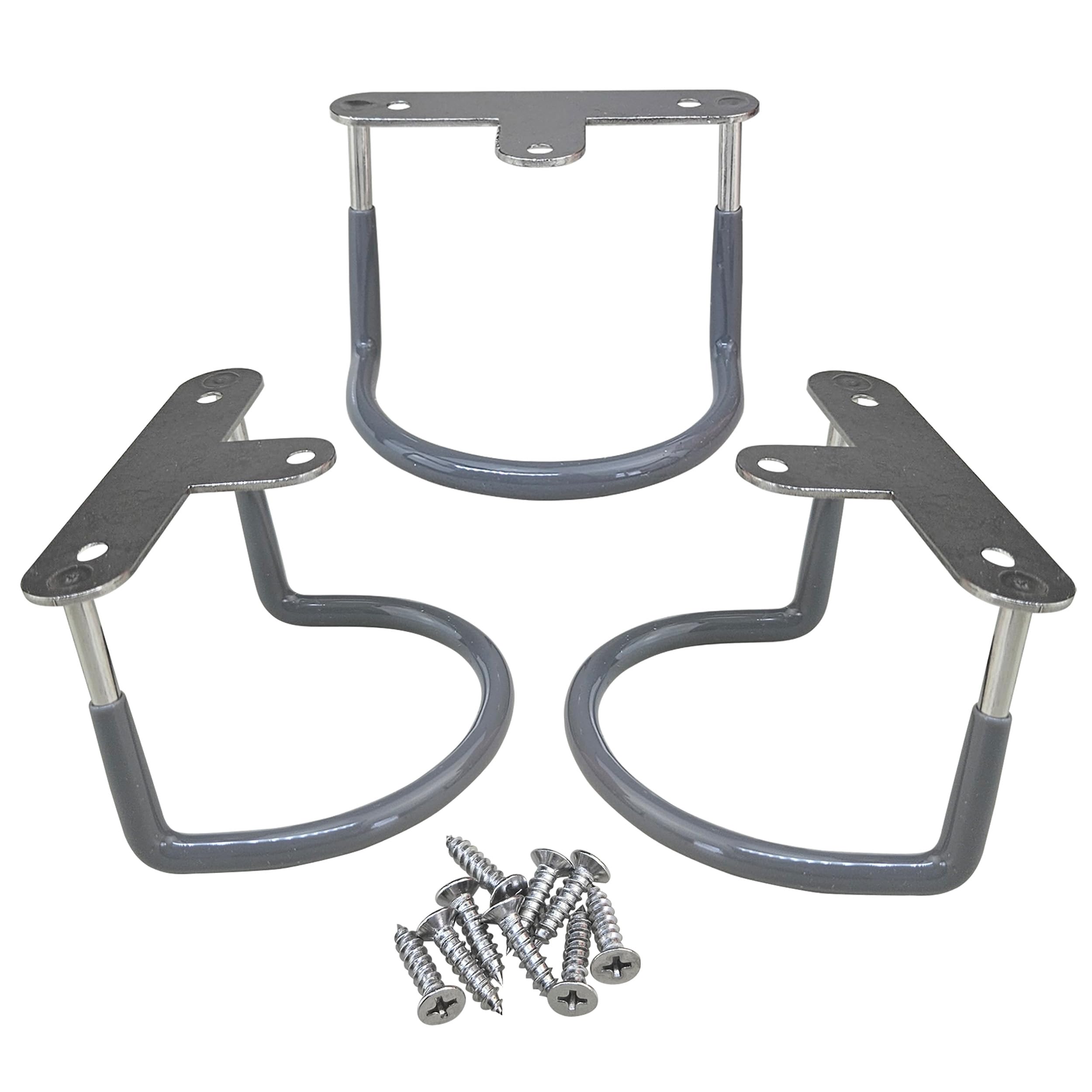 Snapklik.com : TidyFriend Rubberized Under Desk Laptop Mount - 3 Racks ...