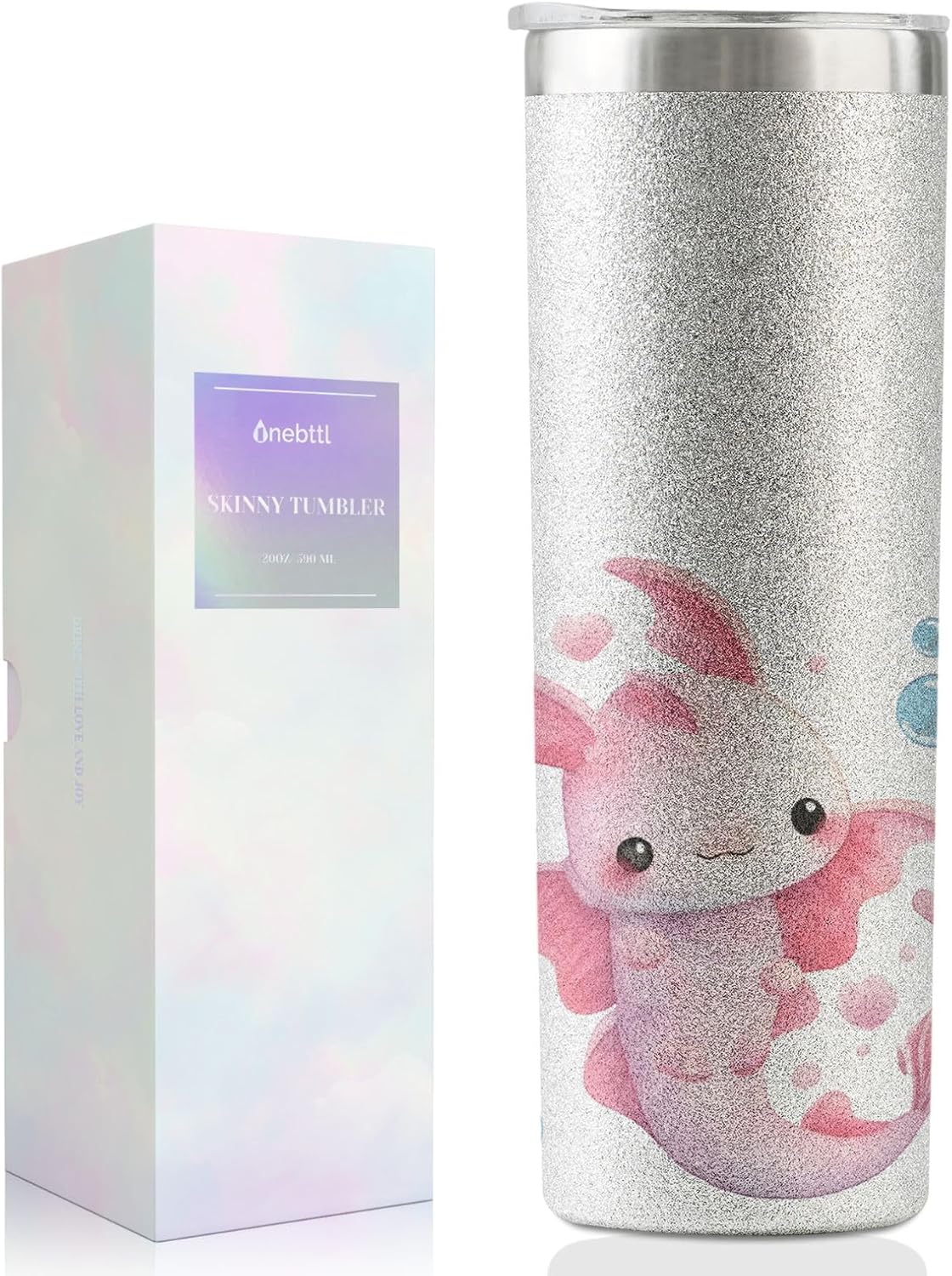 Amazon.com: Onebttl Axolotl Gifts for Girls/Women, Axolotl Stuff ...