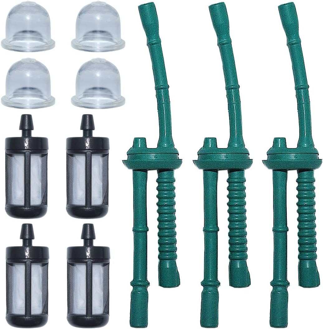AUMEL 4140 358 7702 Fuel Filter Line Primer Bulb Kit fit STIHL FS38 ...