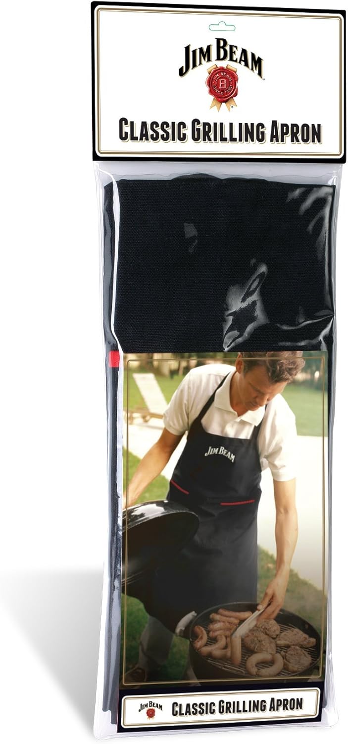 Amazon.com : Jim Beam JB0112 Heavy Duty Canvas Apron with Pocket ...