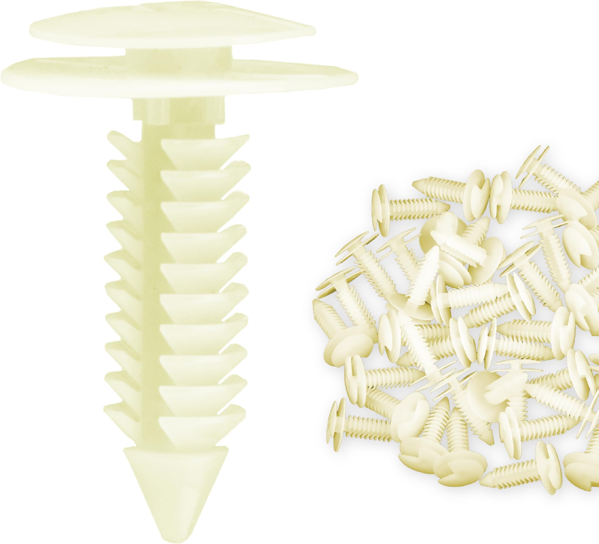 Amazon.com: 50 PCS Nylon Door Trim Panel Retainer Clip, Interior Door ...