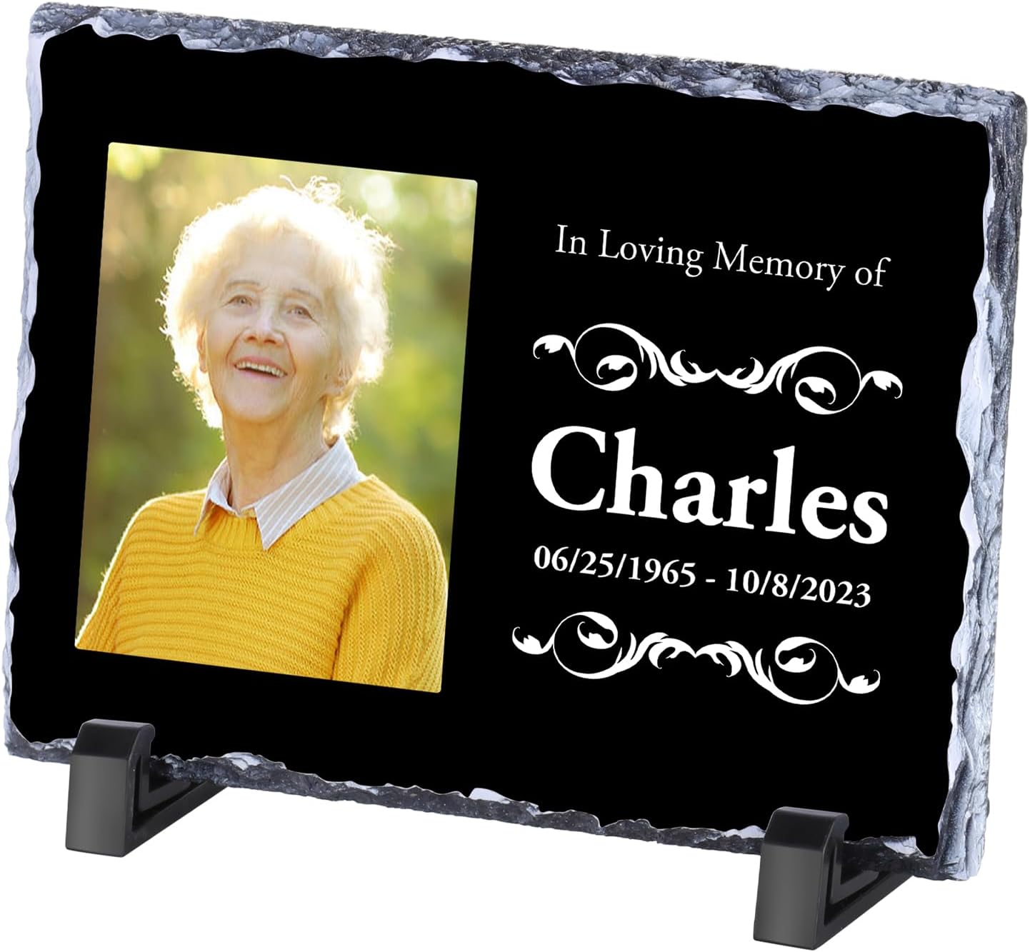 Personalized Memorial Plaques for Outdoors, Memorial Stones for Loved ...