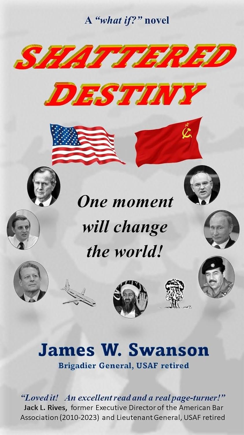 Shattered Destiny - Kindle edition by Swanson, James W.. Mystery, Thriller & Suspense Kindle ...