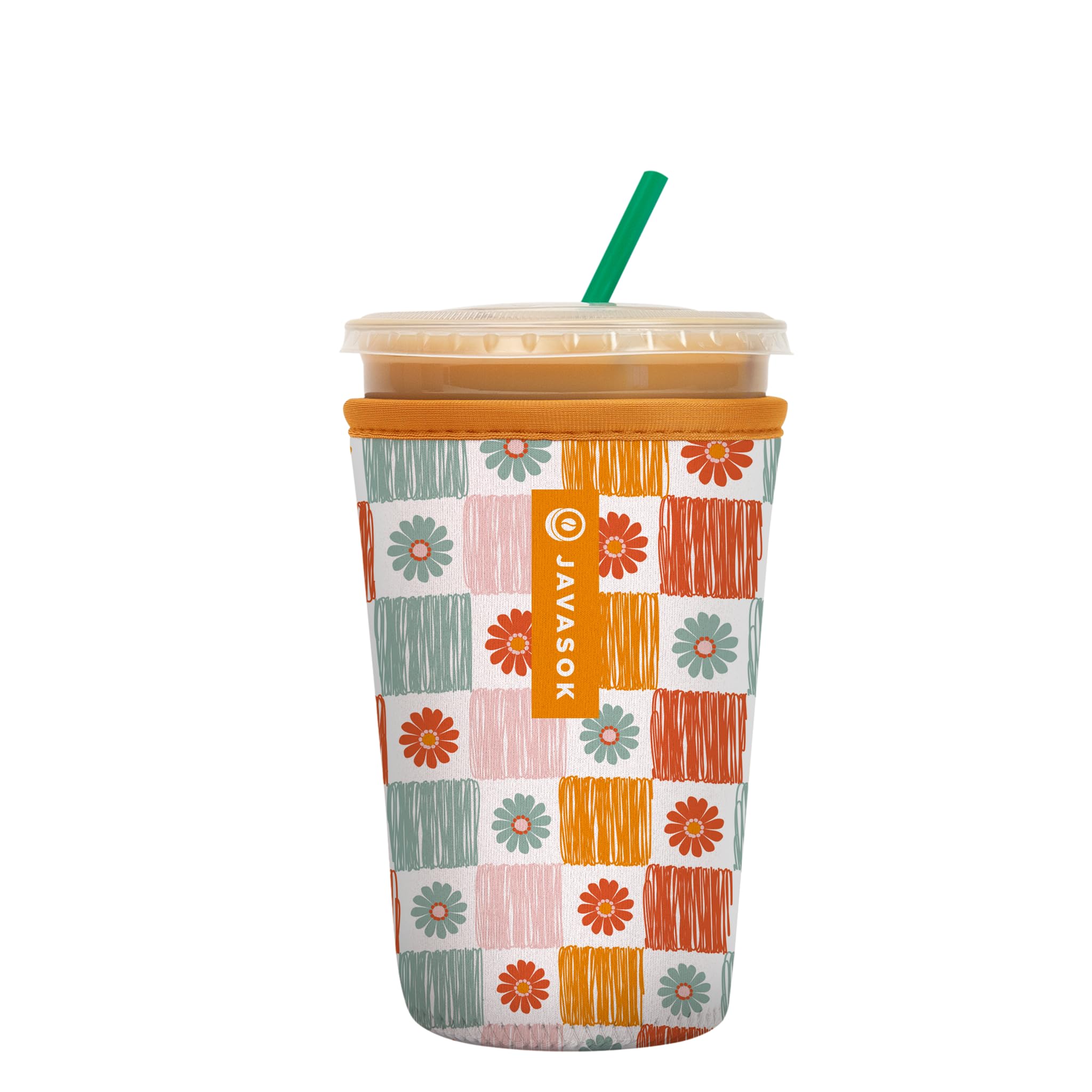 Amazon.com: Sok It Java Sok Iced Coffee & Cold Soda Insulated Neoprene ...