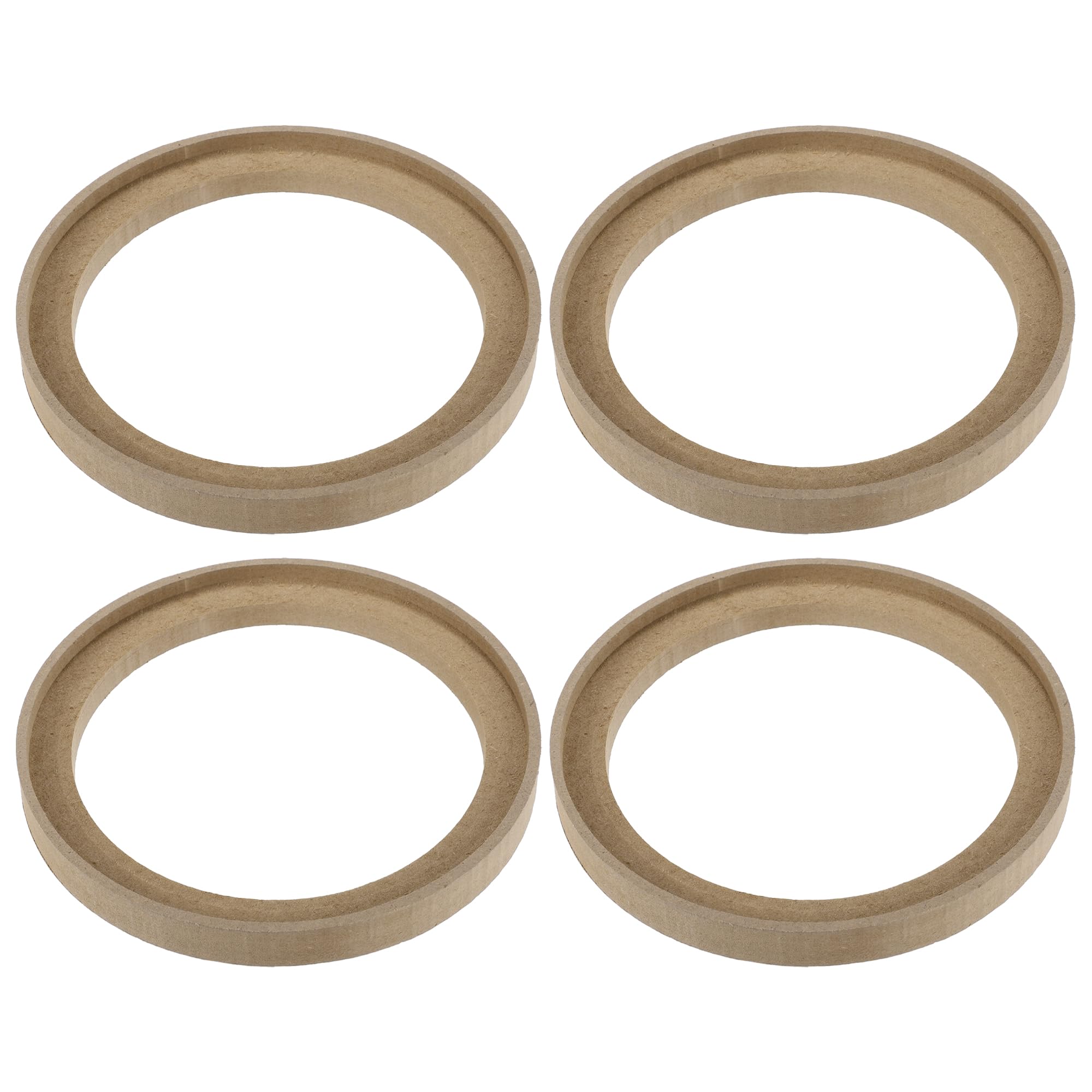 Amazon.com: uxcell 4 Pcs Universal 6.5 Inch Speaker Subwoofer Mounting ...