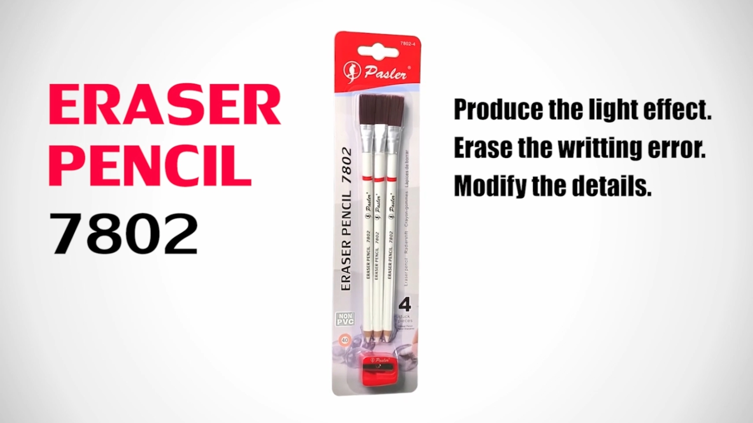 Watch Eraser pencil 7802 on Amazon Live