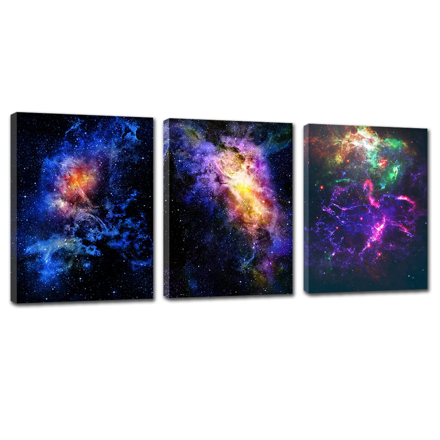 Nebula Theme Master Bedroom Bath