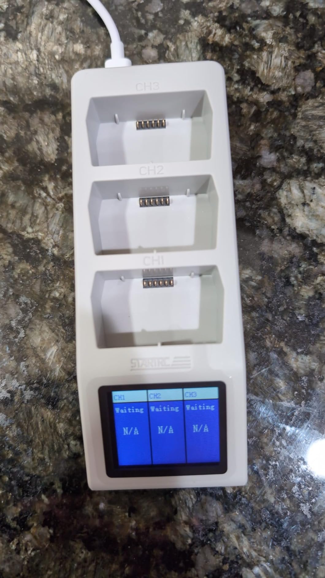 Amazon.com: STARTRC Mini 4 Pro LCD Battery Charger for DJI Mini 4 Pro ...