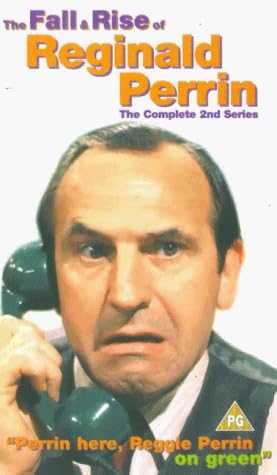 Fall & Rise of Reginald Perrin - Complete 2nd Series [VHS] [1976 ...