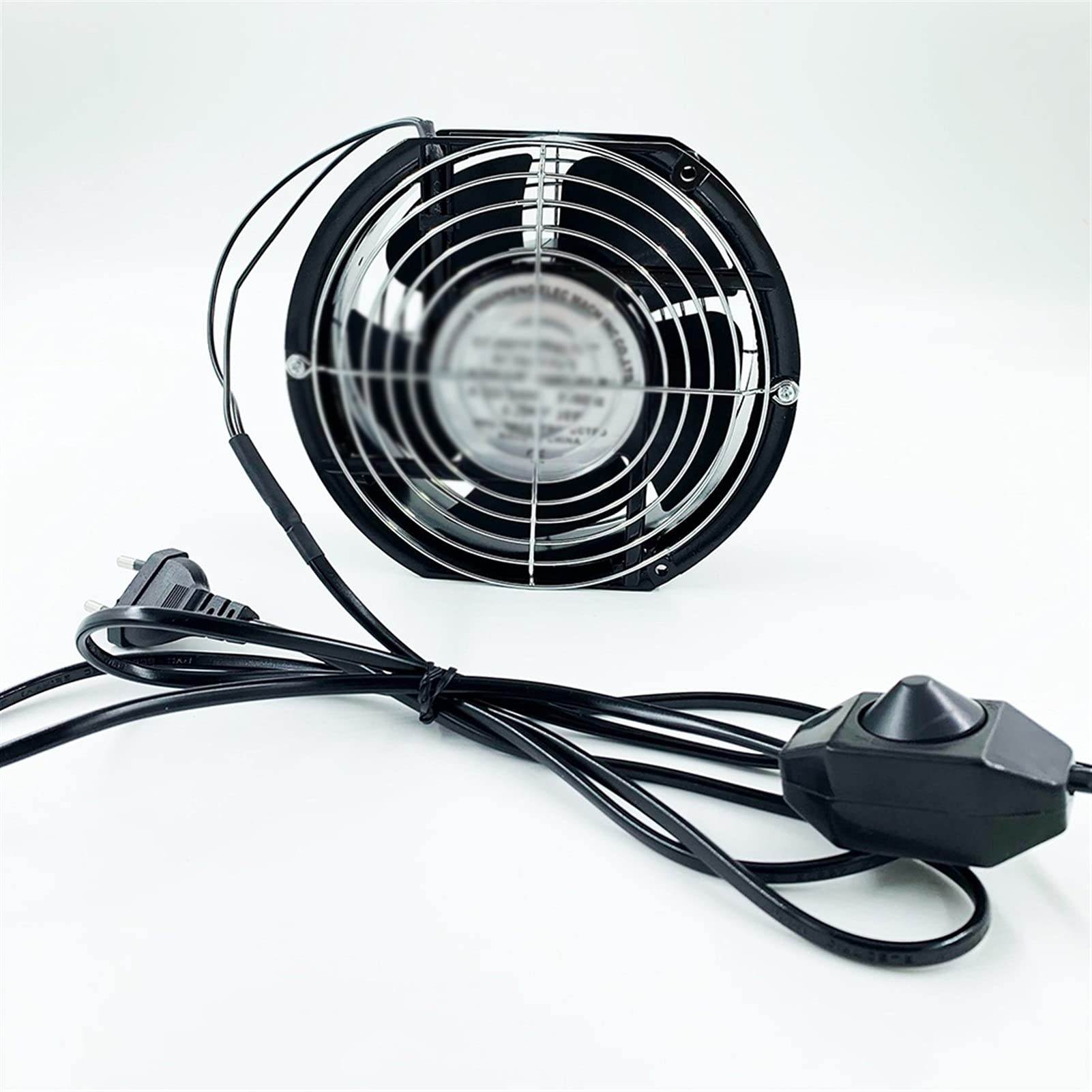 Buy Exhaust Fan Ball Bearing Axial Cooling Exhaust Fan with Switch and ...