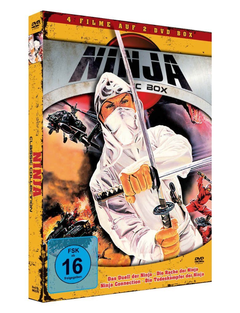 Buy Ninja-Box - German Release (Language: German and English) - 4 Films ...
