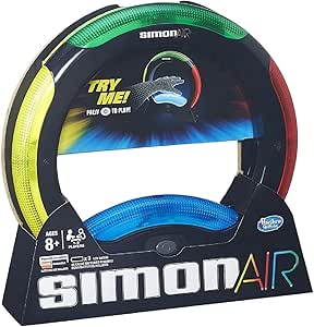 Amazon.com: Hasbro Gaming Simon Air Juego : Juguetes y Juegos