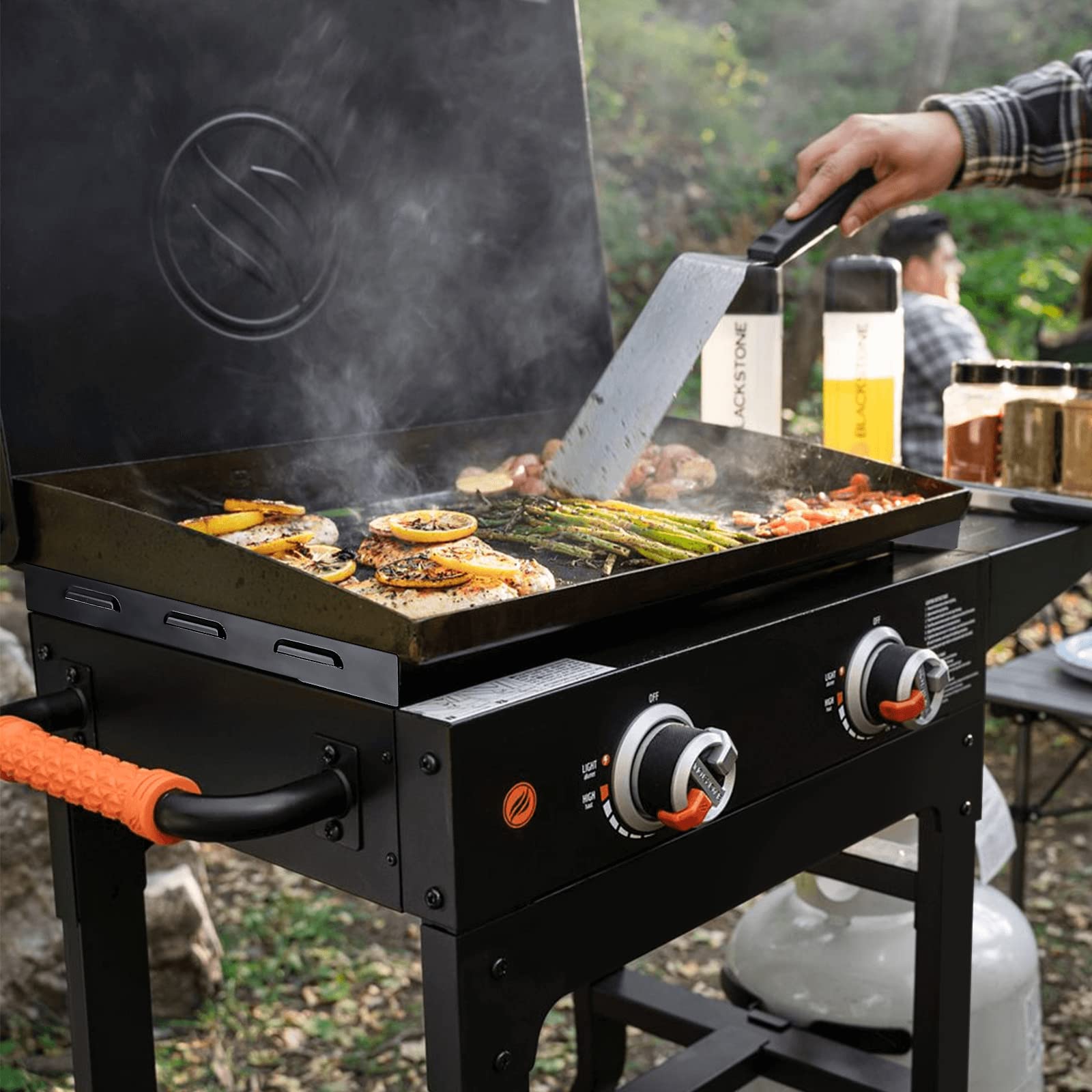 Snapklik.com : Grisun Wind Guards For Blackstone 28 Inch Griddle ...