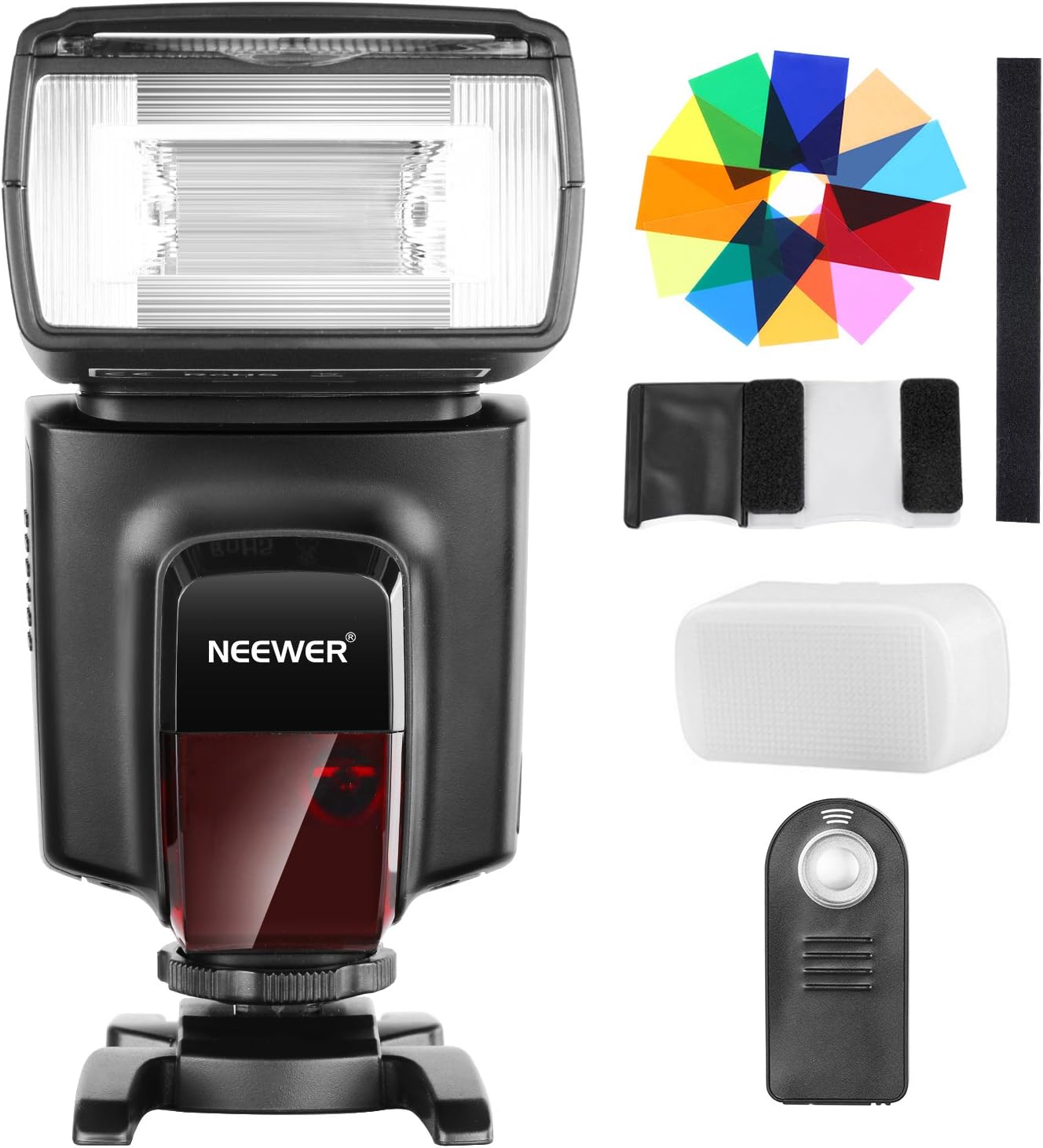 Amazon.com : Neewer Camera Speedlite Flash Softbox and Reflector ...