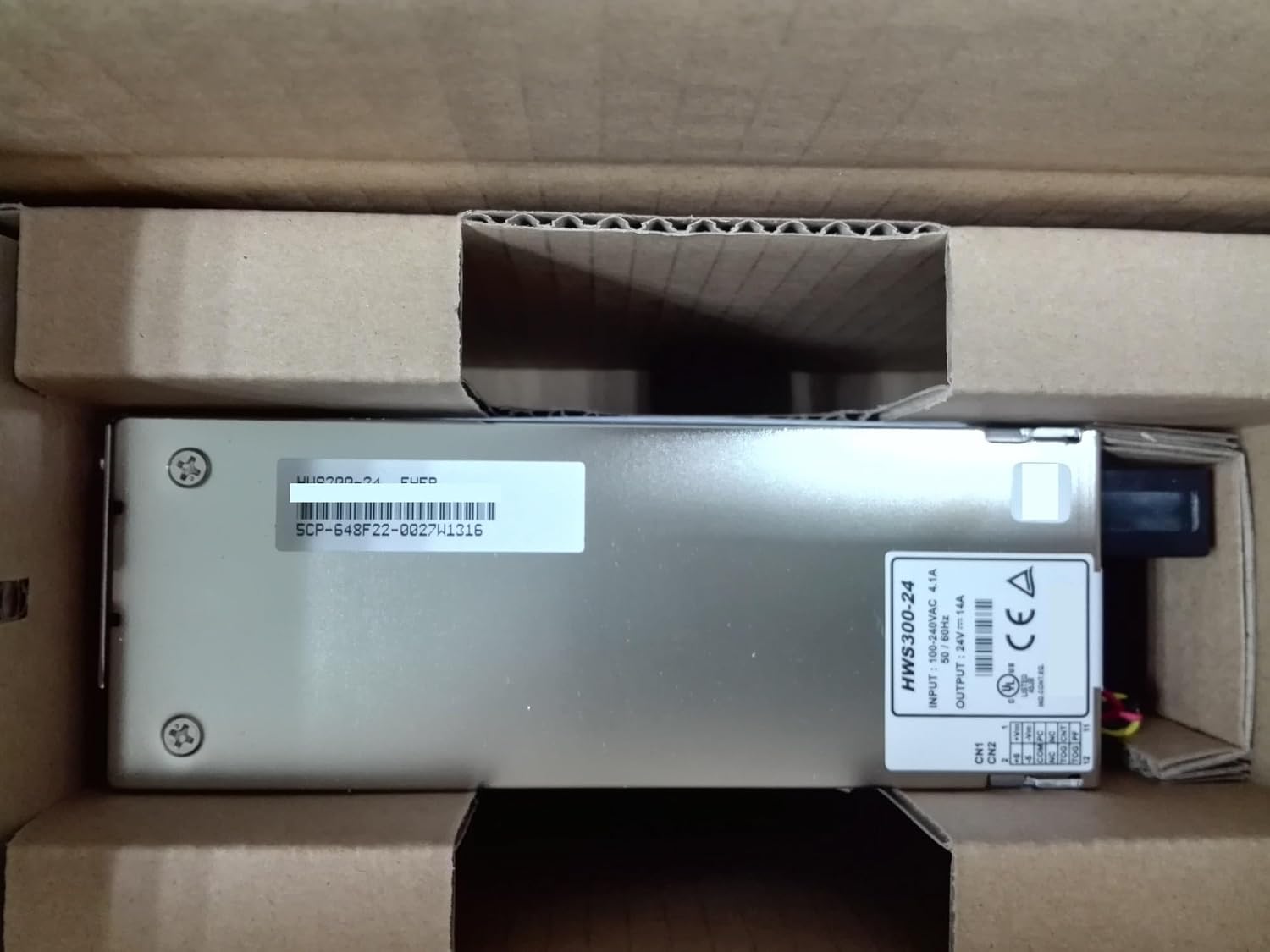 Amazon.com: Arionyx Switching Power Supply HWS300-24 for Industrial ...