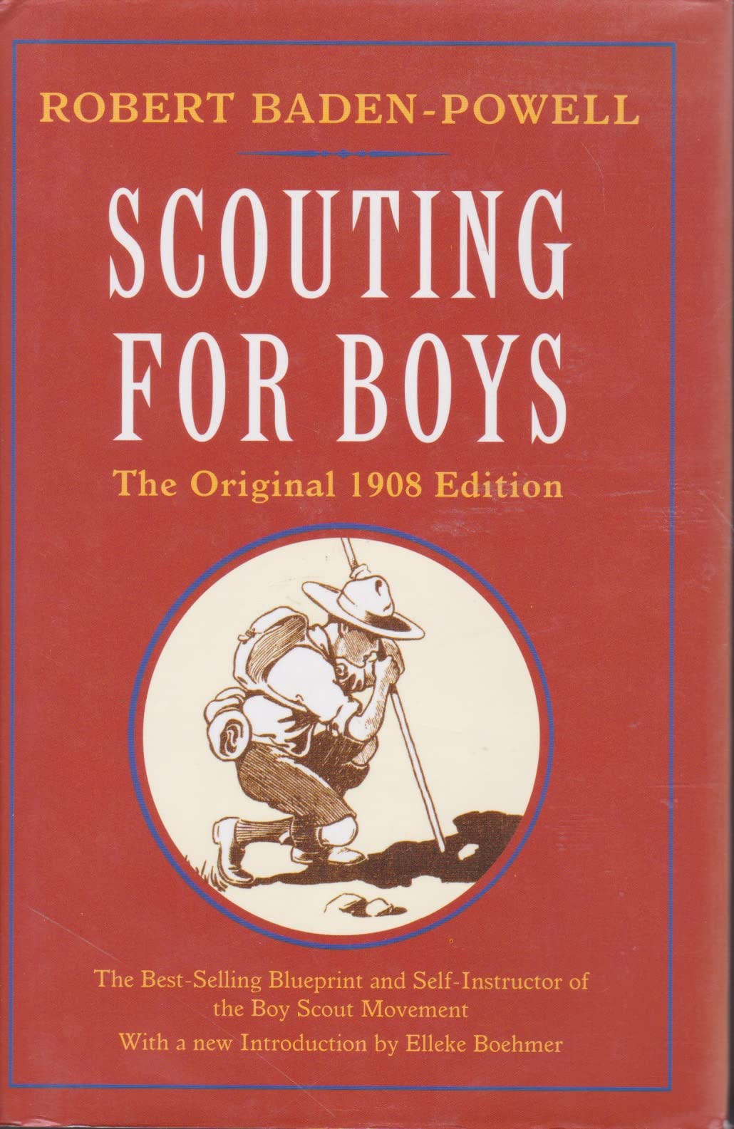 Scouting for Boys: A Handbook for Instruction in Good Citizenship ...
