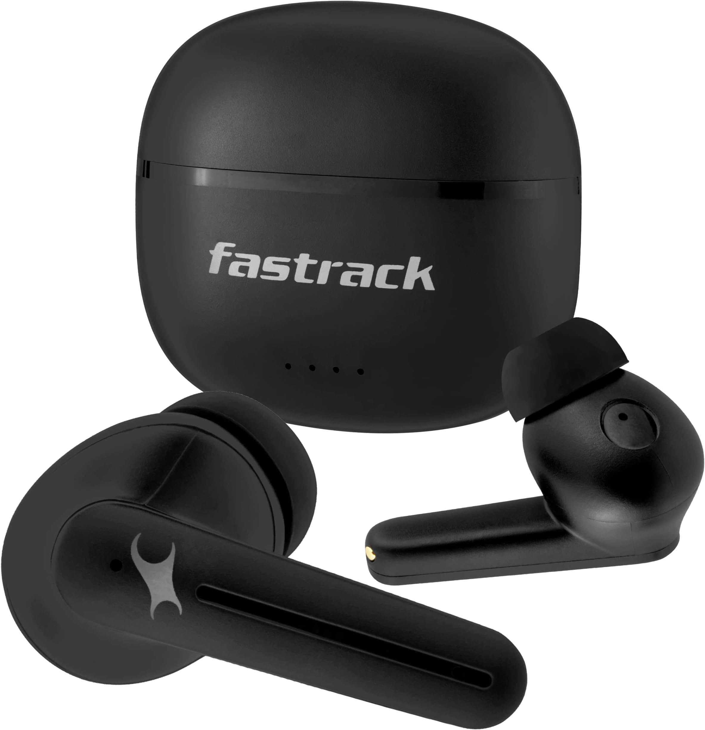 Fastrack Fpods(New Launch) FX100 Bluetooth TWS In-Ear Earbuds with 40 ...
