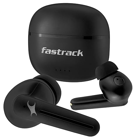 Fastrack Fpods(New Launch) FX100 Bluetooth TWS In-Ear Earbuds with 40 ...