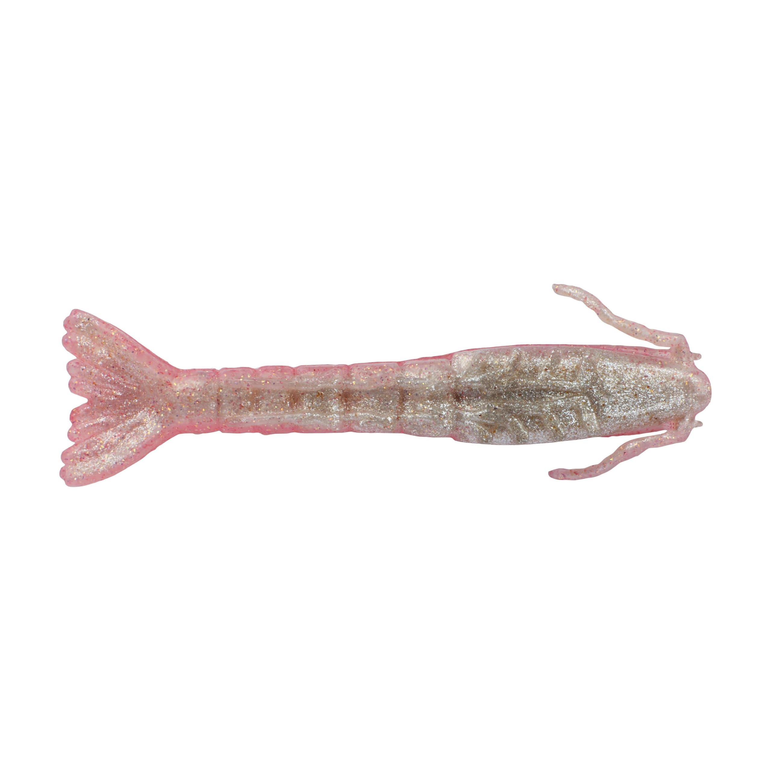Saltwater Fishing Shrimp Berkley Gulp! Saltwater Shrimp - Flamingo ...