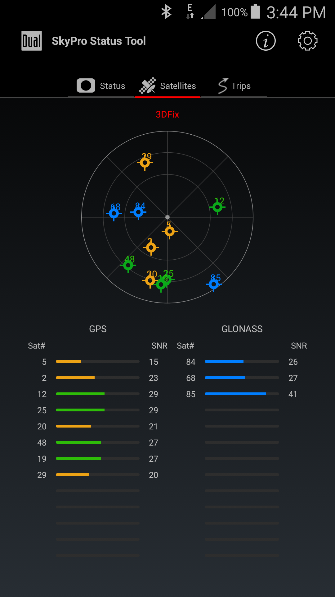 SkyPro GPS Status Tool - App on Amazon Appstore