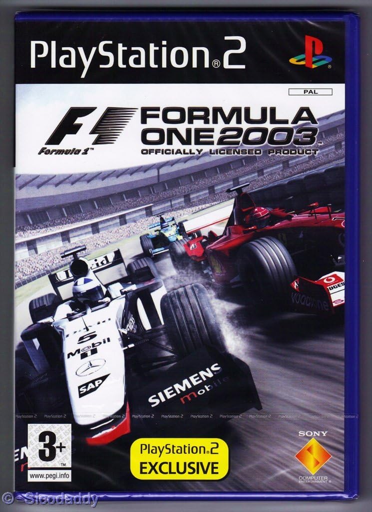 Formula One 2003 (PS2) : Amazon.co.uk: PC & Video Games