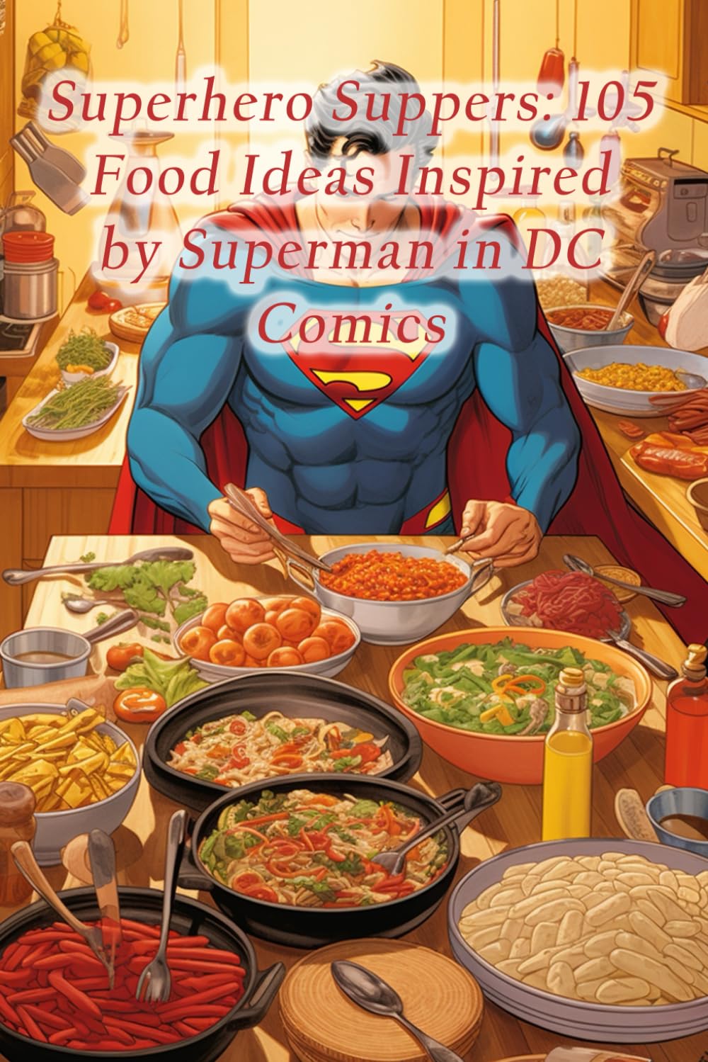 Superhero Suppers: 105 Food Ideas Inspired by Superman in DC Comics ...