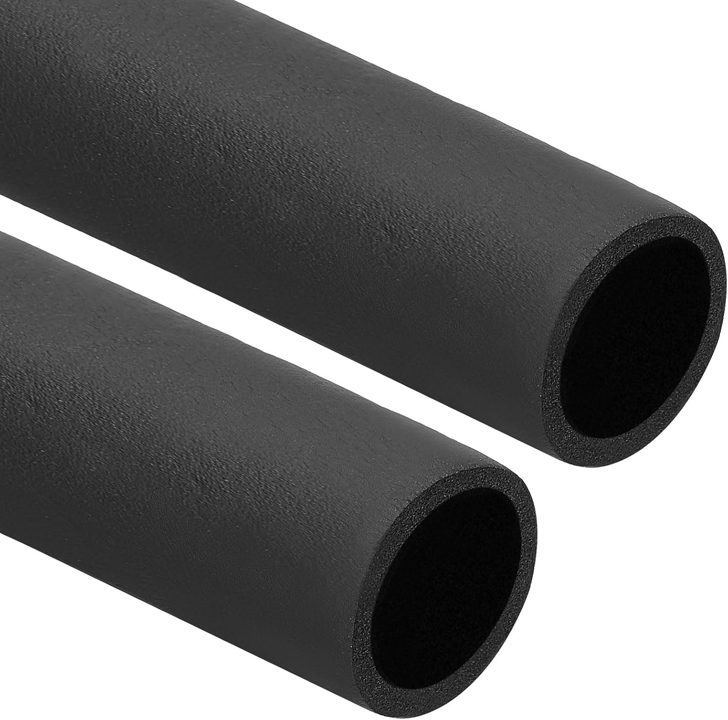 PATIKIL 1-1/4"(32mm) ID x 6.6Ft x 0.51" Pipe Insulation Foam Tube, 2Pcs ...