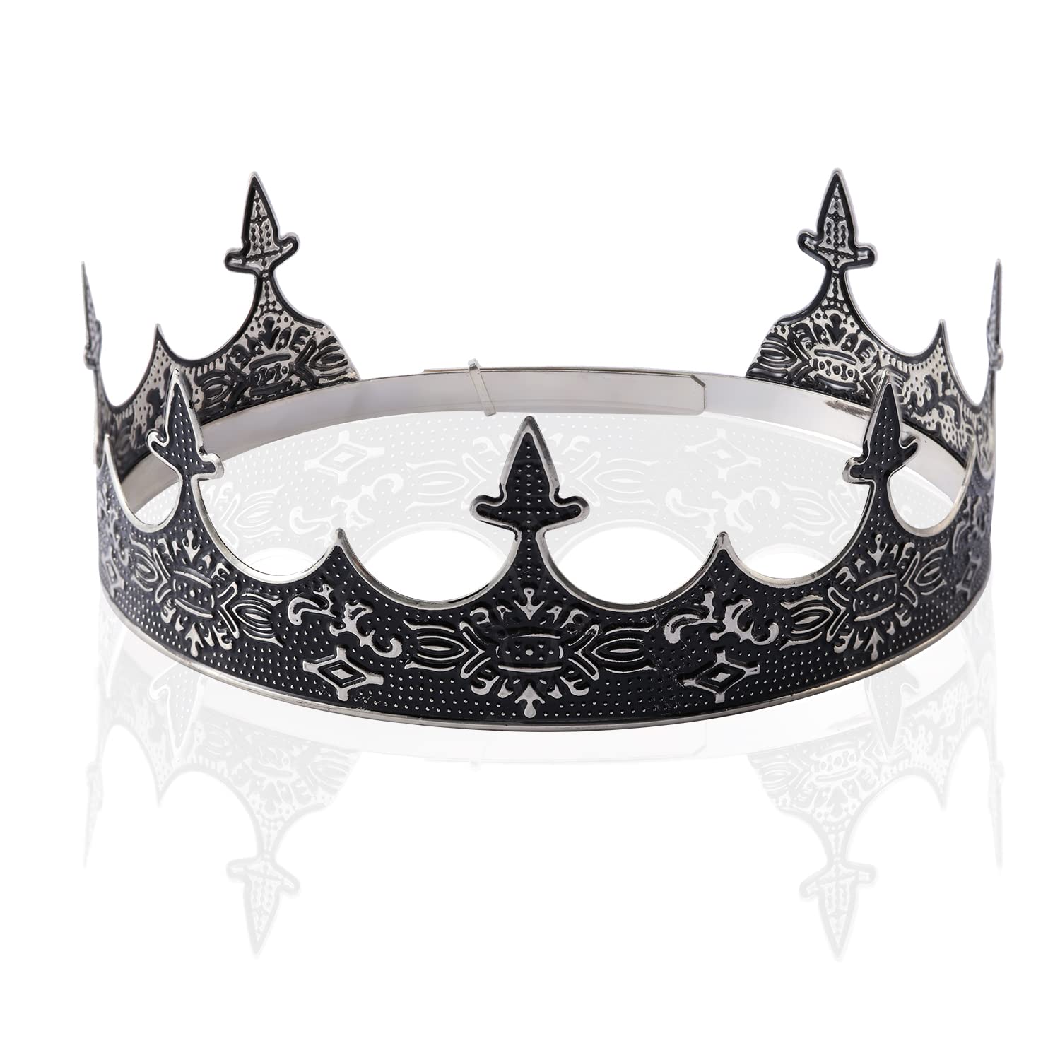 King Crown Clip Art Black