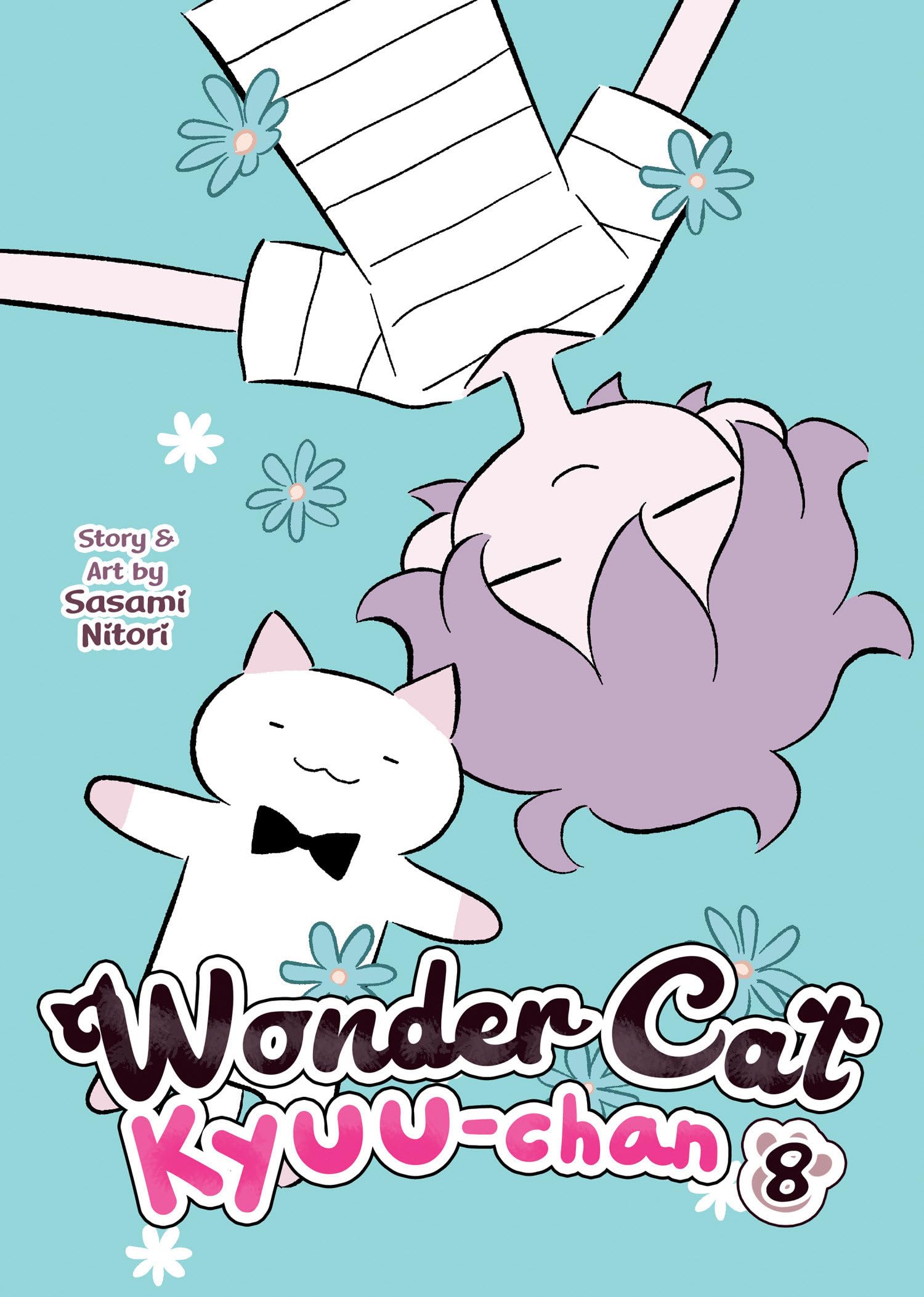 Amazon.com: Wonder Cat Kyuu-chan Vol. 8: 9781685795849: Nitori, Sasami ...