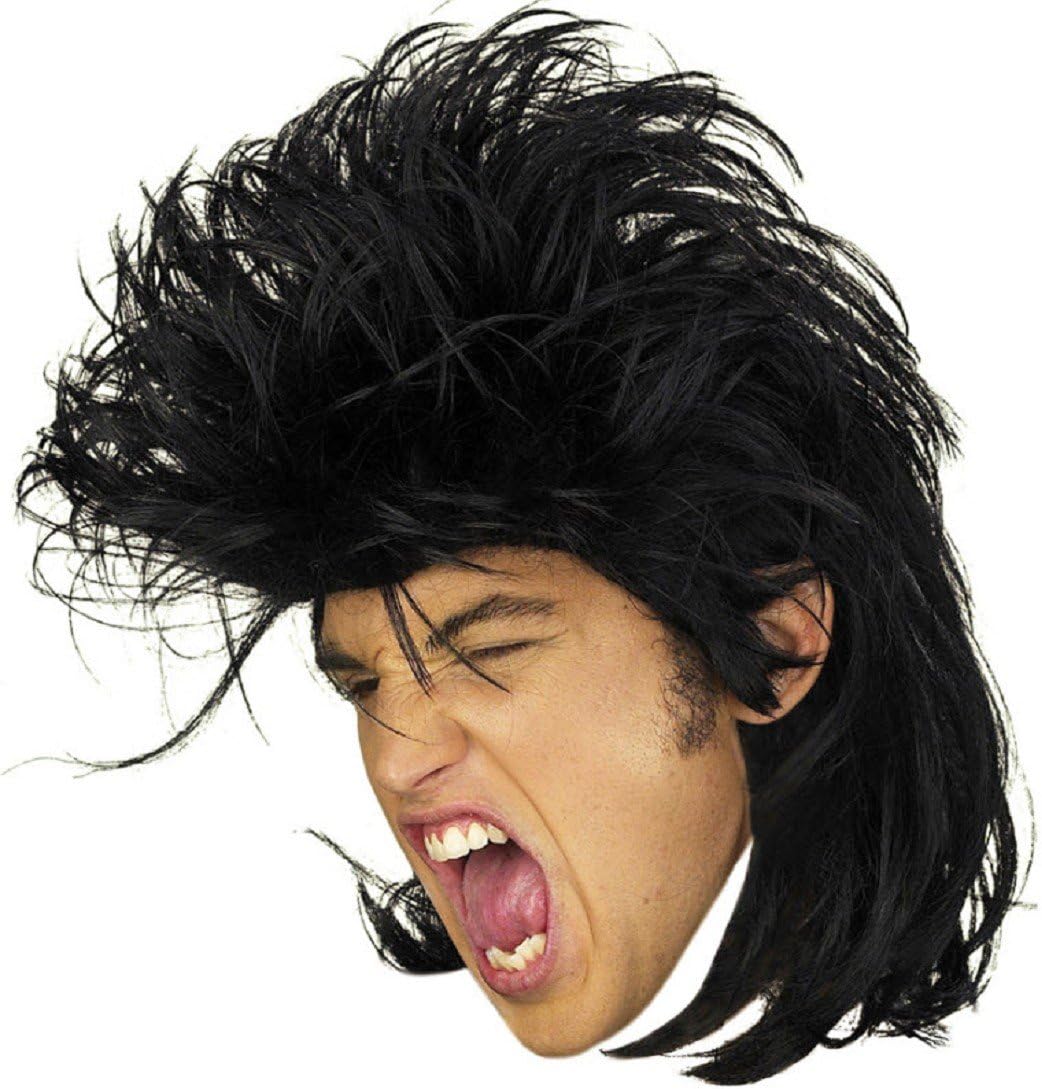 Amazon.com: Rock-a-Billy Mullet Wig : Clothing, Shoes & Jewelry