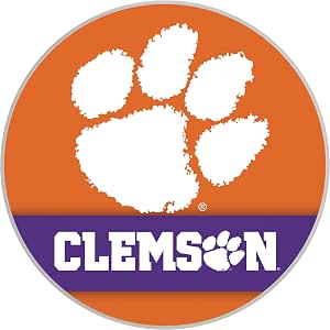 Amazon.com | Clemson Tigers Paper Coaster 4 Pack Officially Licensed ...