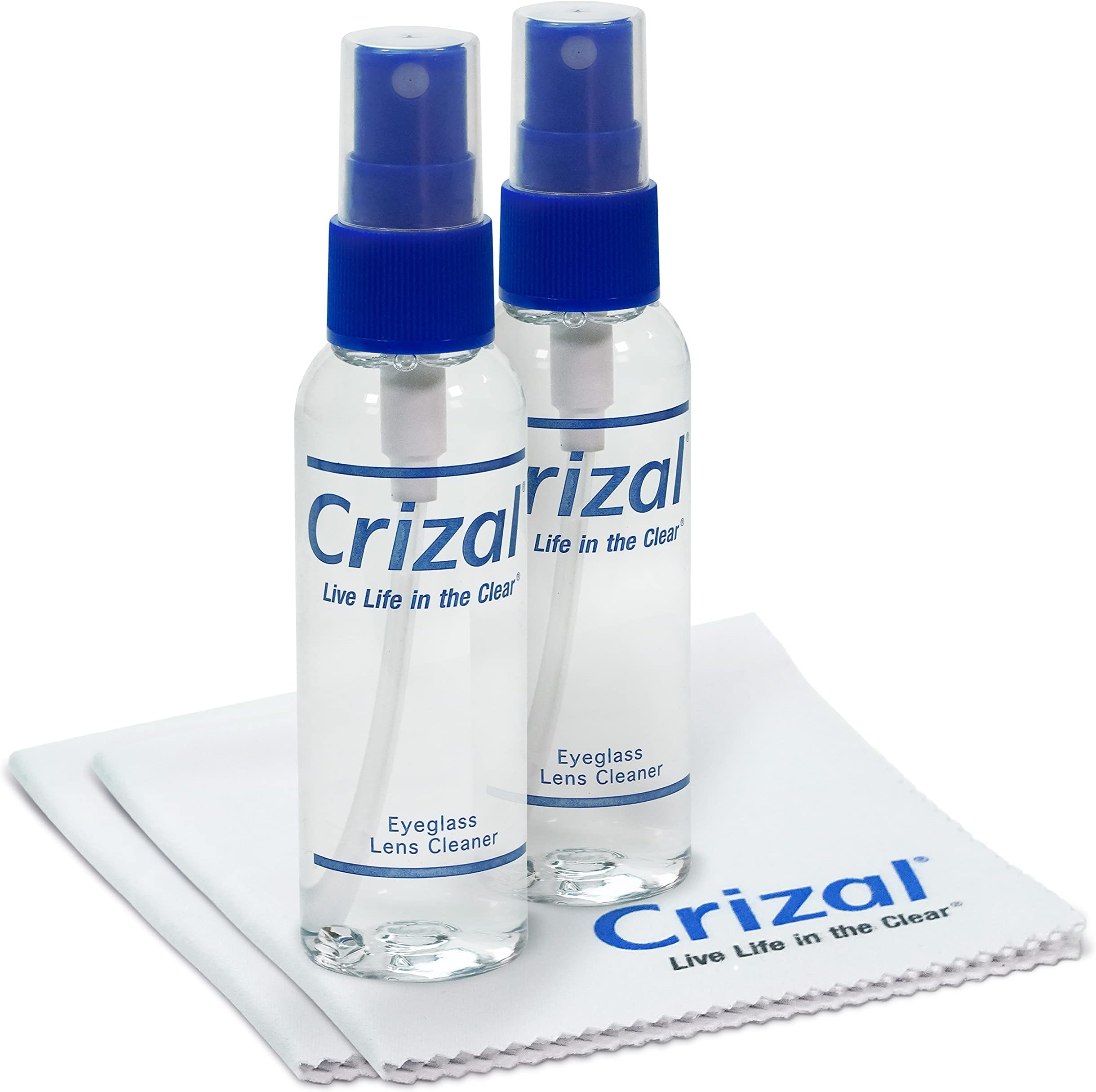 Amazon.com: Crizal Eyeglass Lens Cleaner Kit, 1 Doctor Recommended for ...