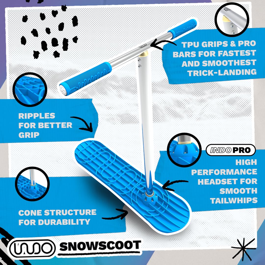 Snapklik.com : Indo SnowScoot - Ultimate Snow Scooter For Kids & Adults ...
