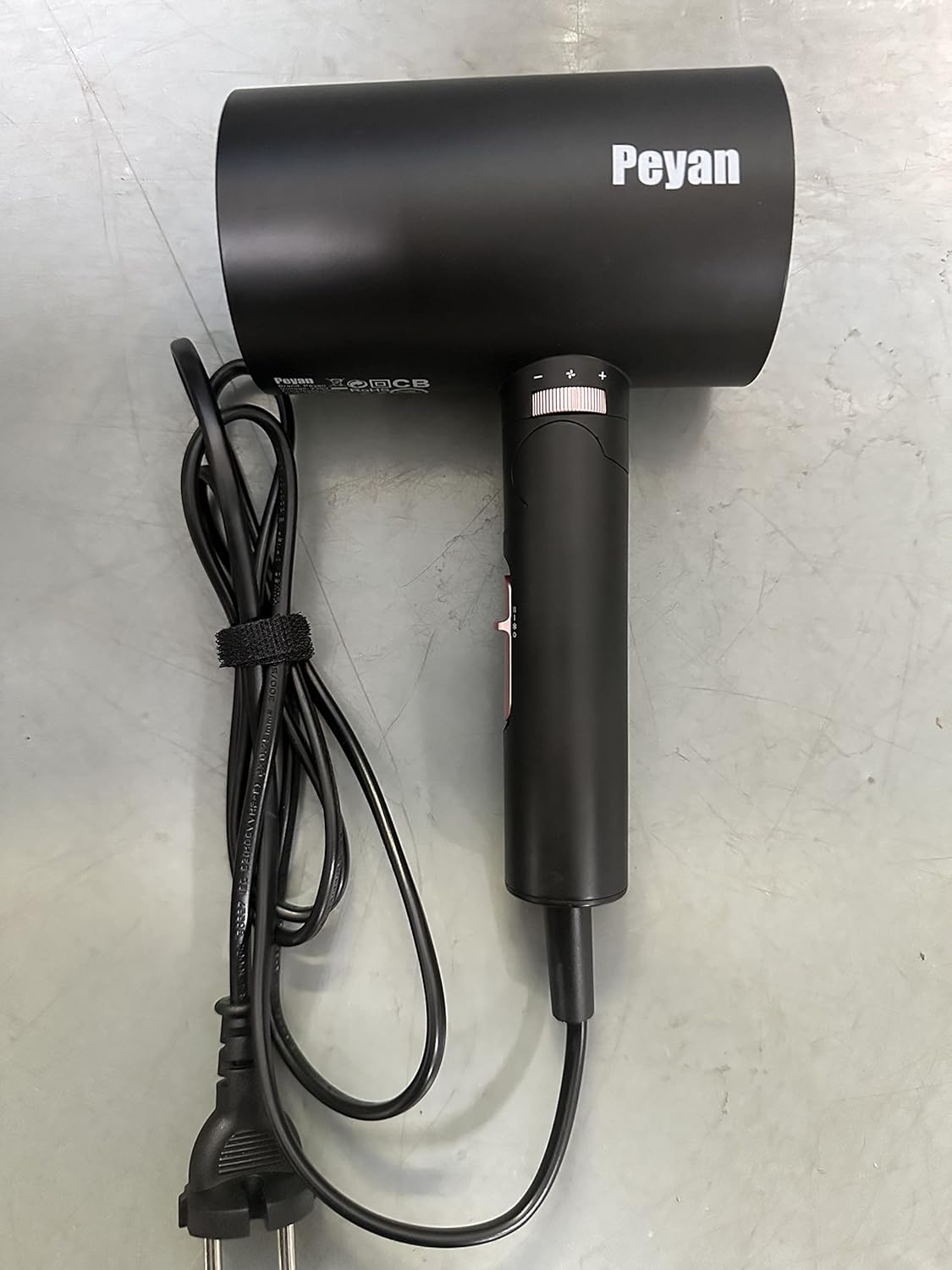 Amazon.com : Peyan Hair Dryer (Black) : Beauty & Personal Care