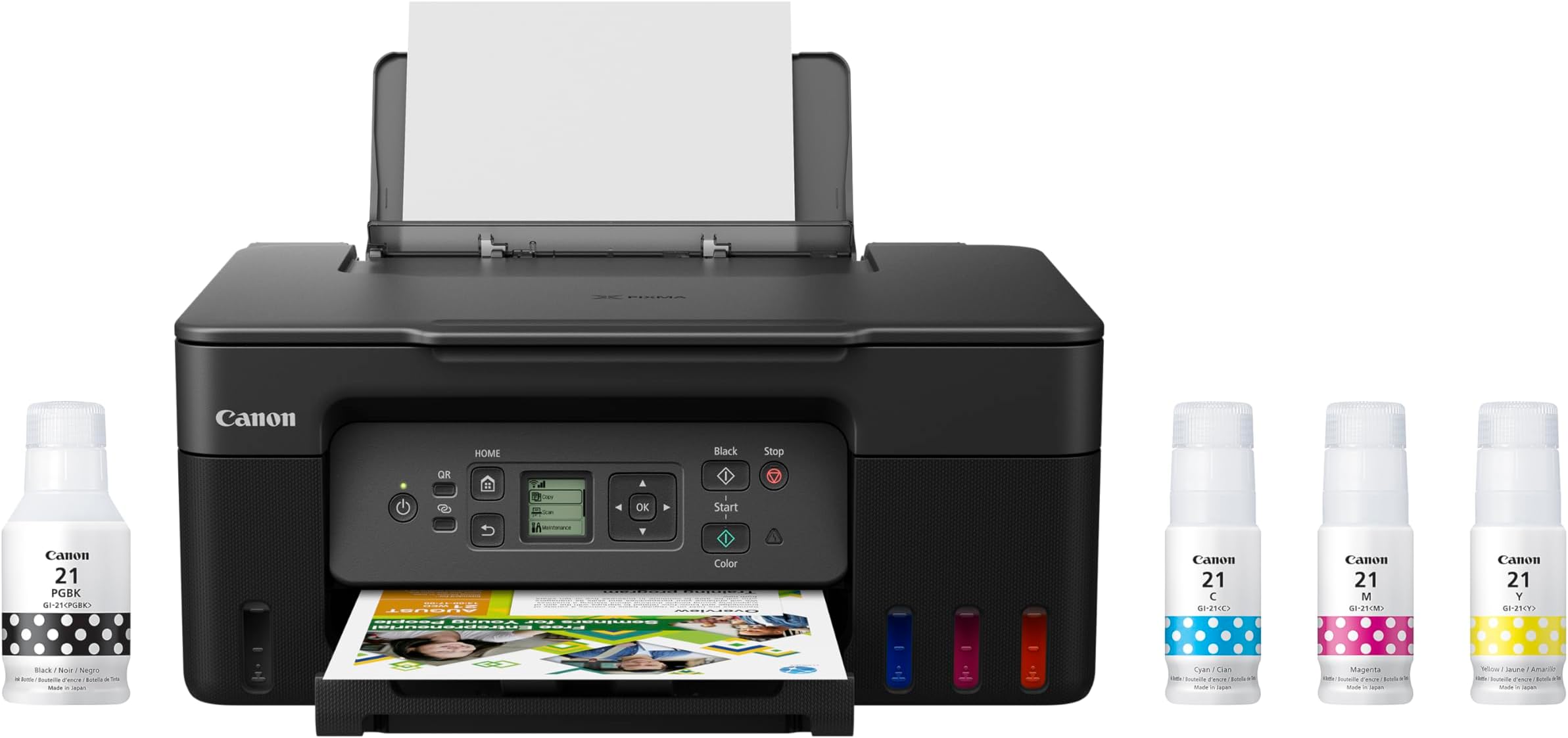 Amazon.com: Brother MFC-J5340DW Business Color Inkjet All-in-One ...