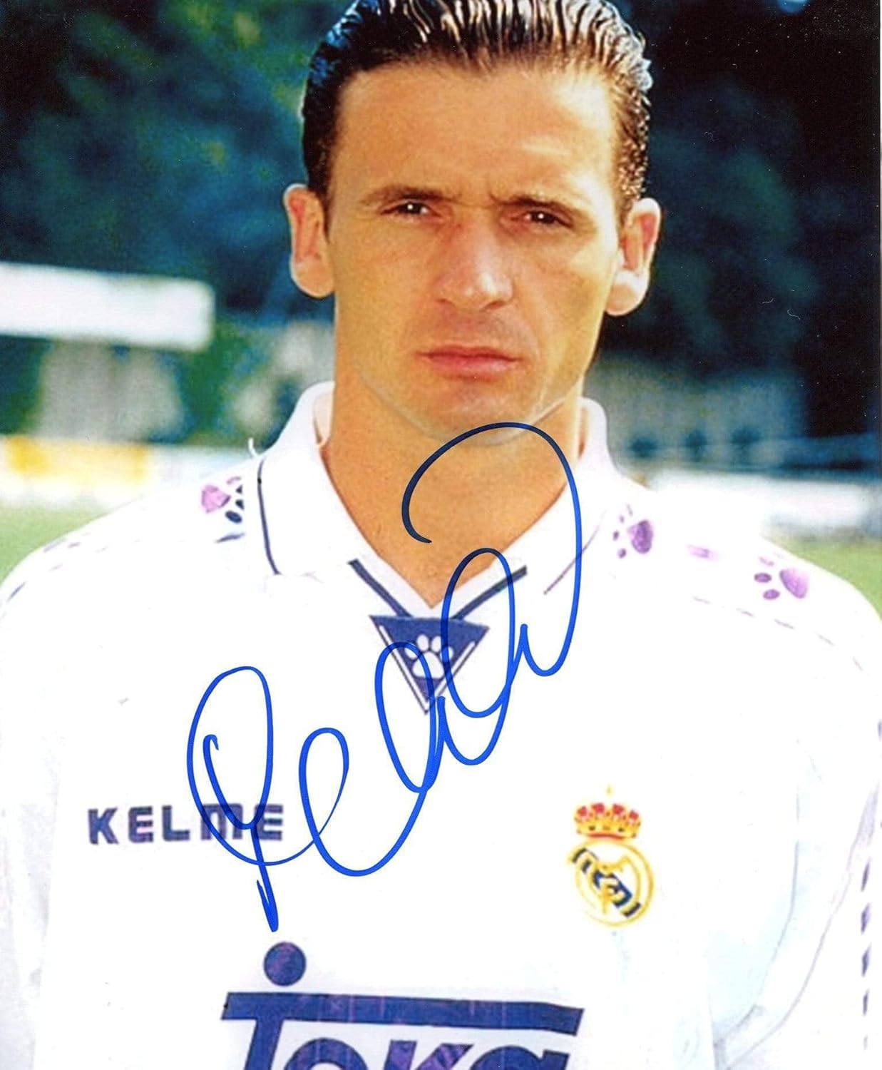 Amazon.com: SOCCER Predrag Mijatović REAL MADRID autograph, In-Person ...