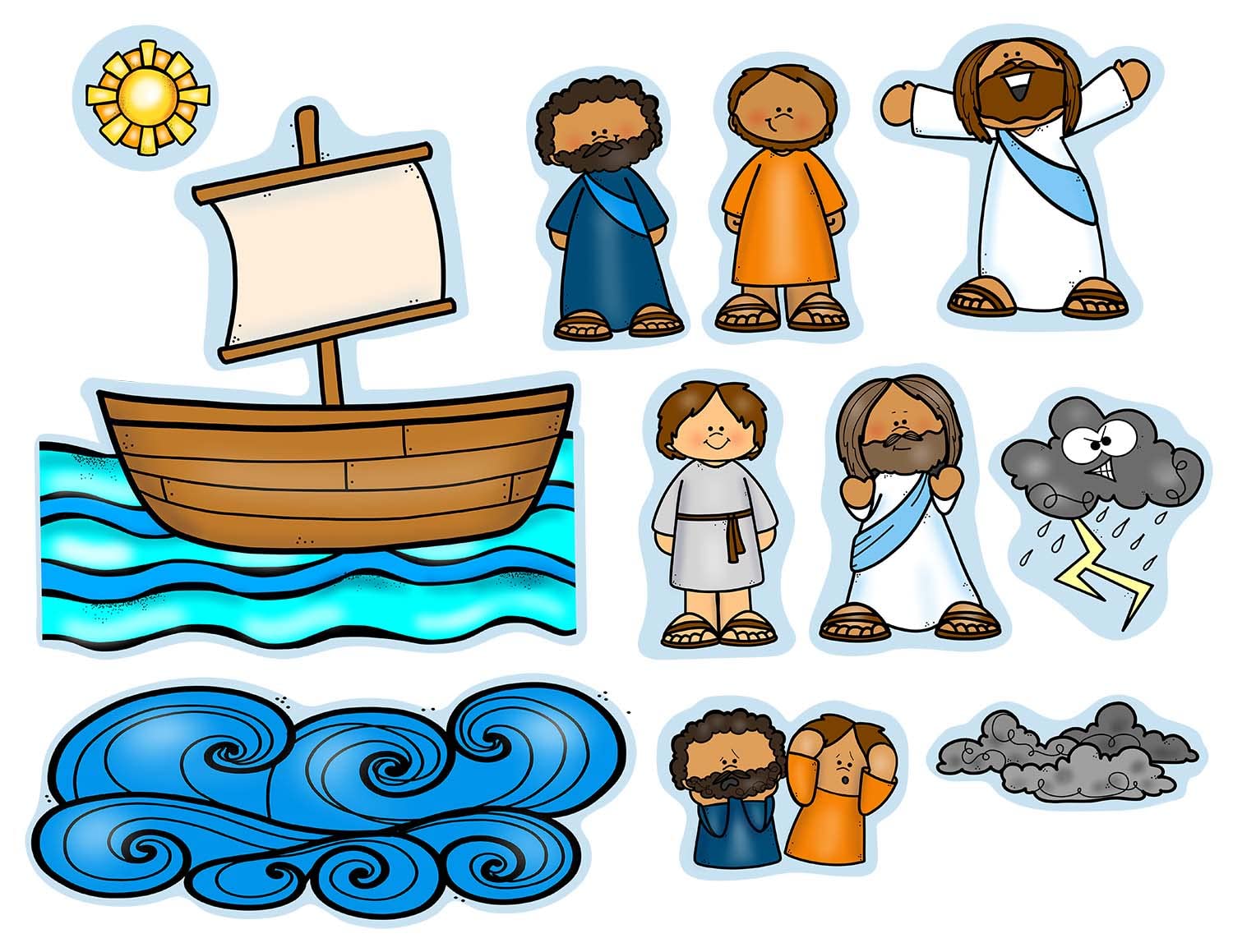 Jesus Is Alive Clipart