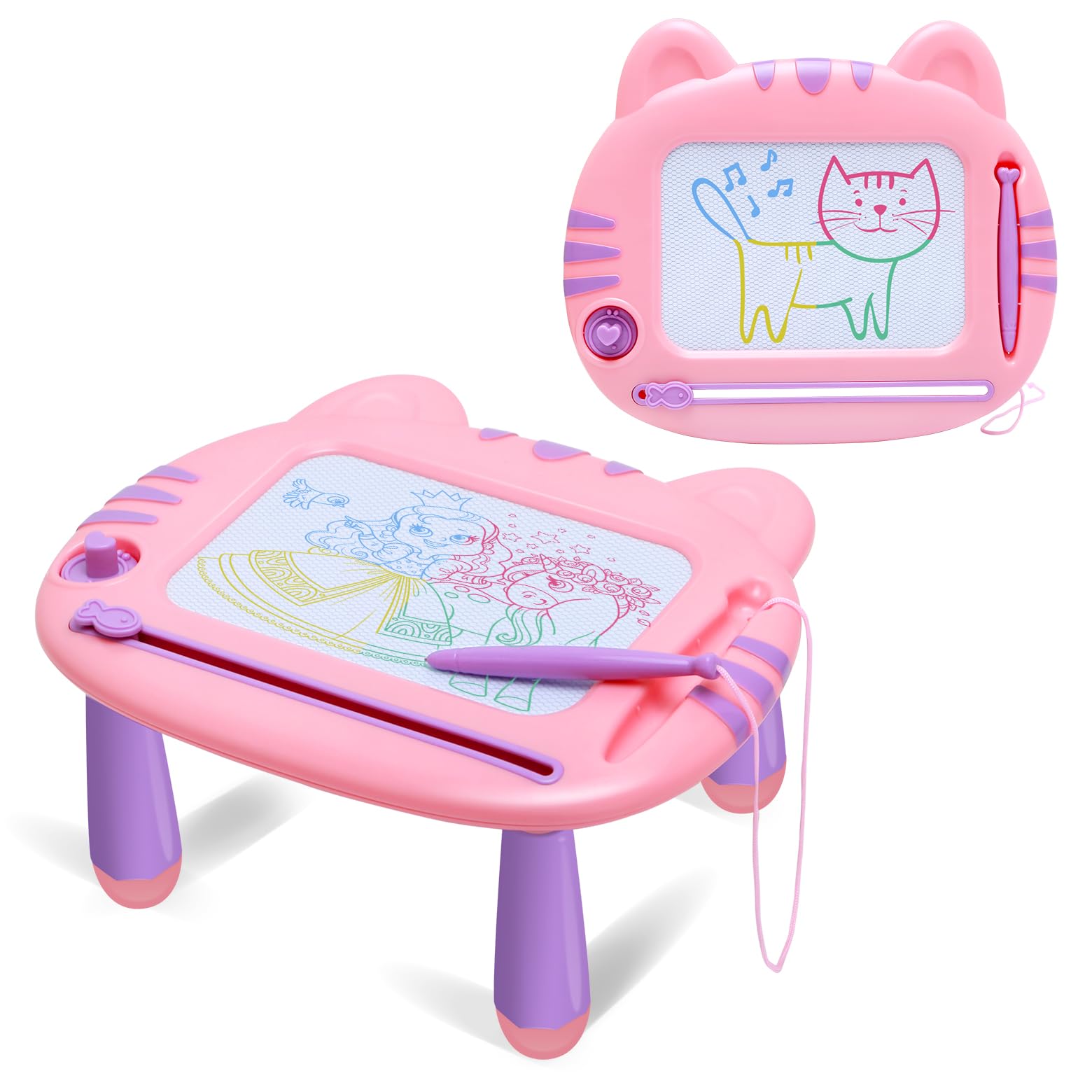 Snapklik.com : Magnetic Drawing Board For Kids 1-3,Toddler Toys ...