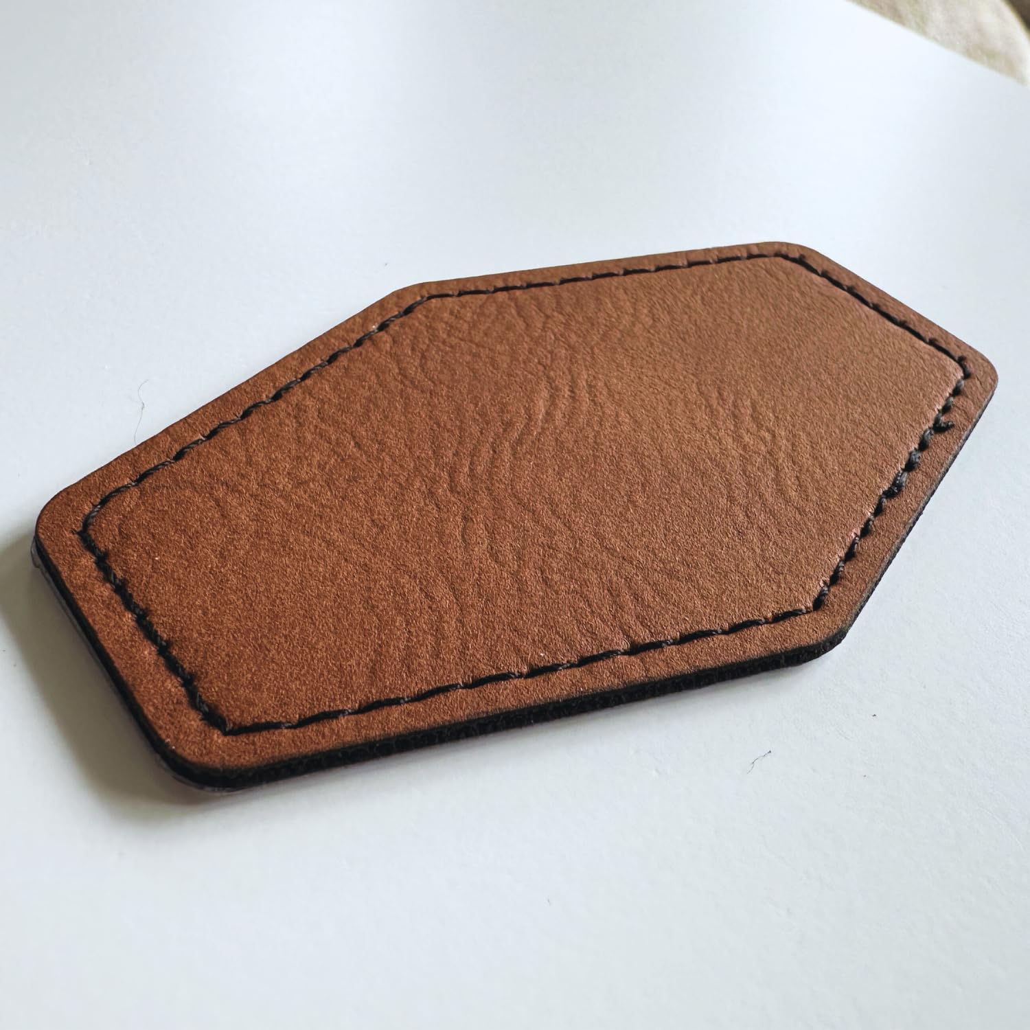 Amazon.com: Leather Patches for Hats (10 Pack) Leather Patches for ...