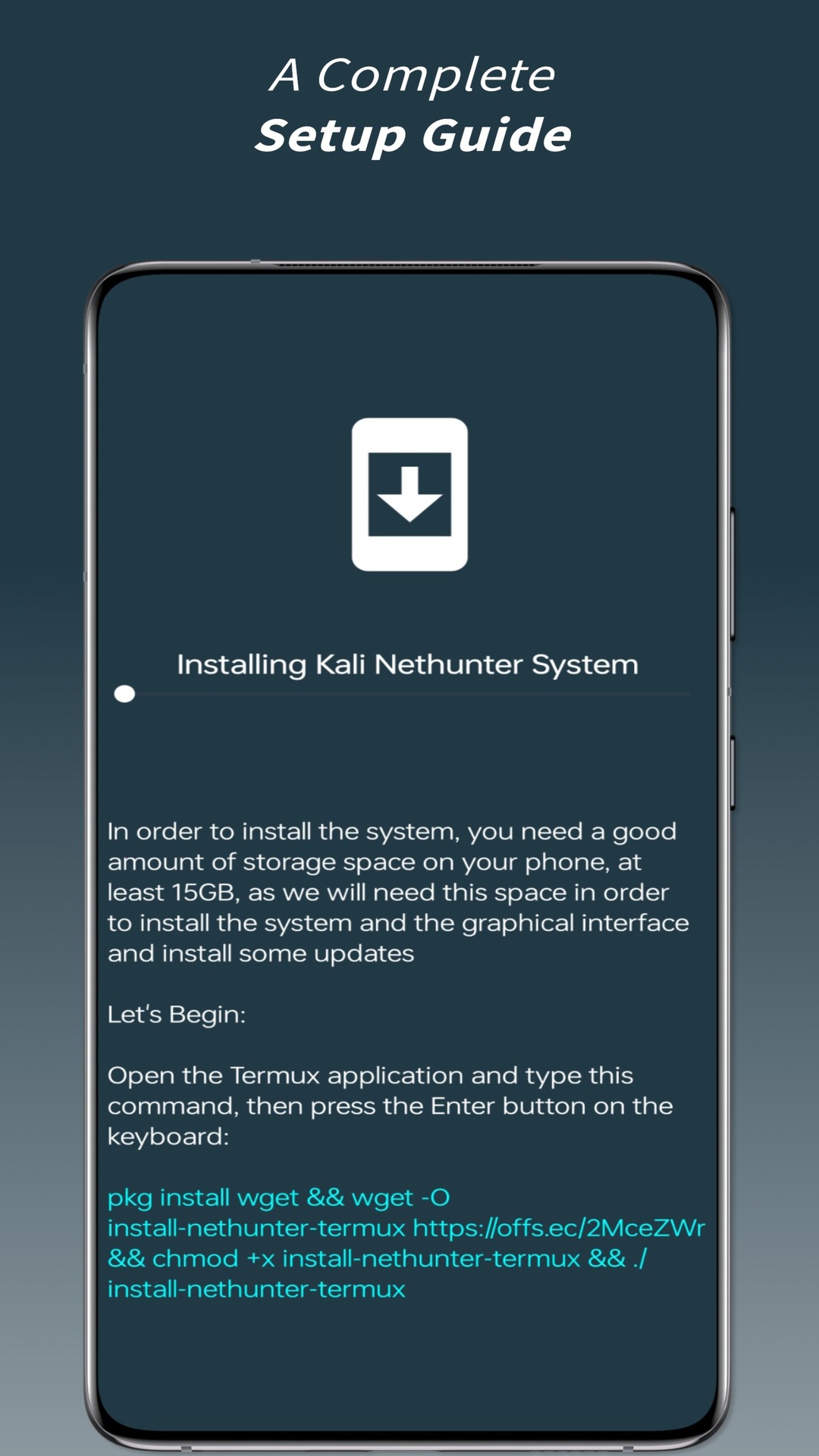 Kali NethHunter Tutorials - App on Amazon Appstore