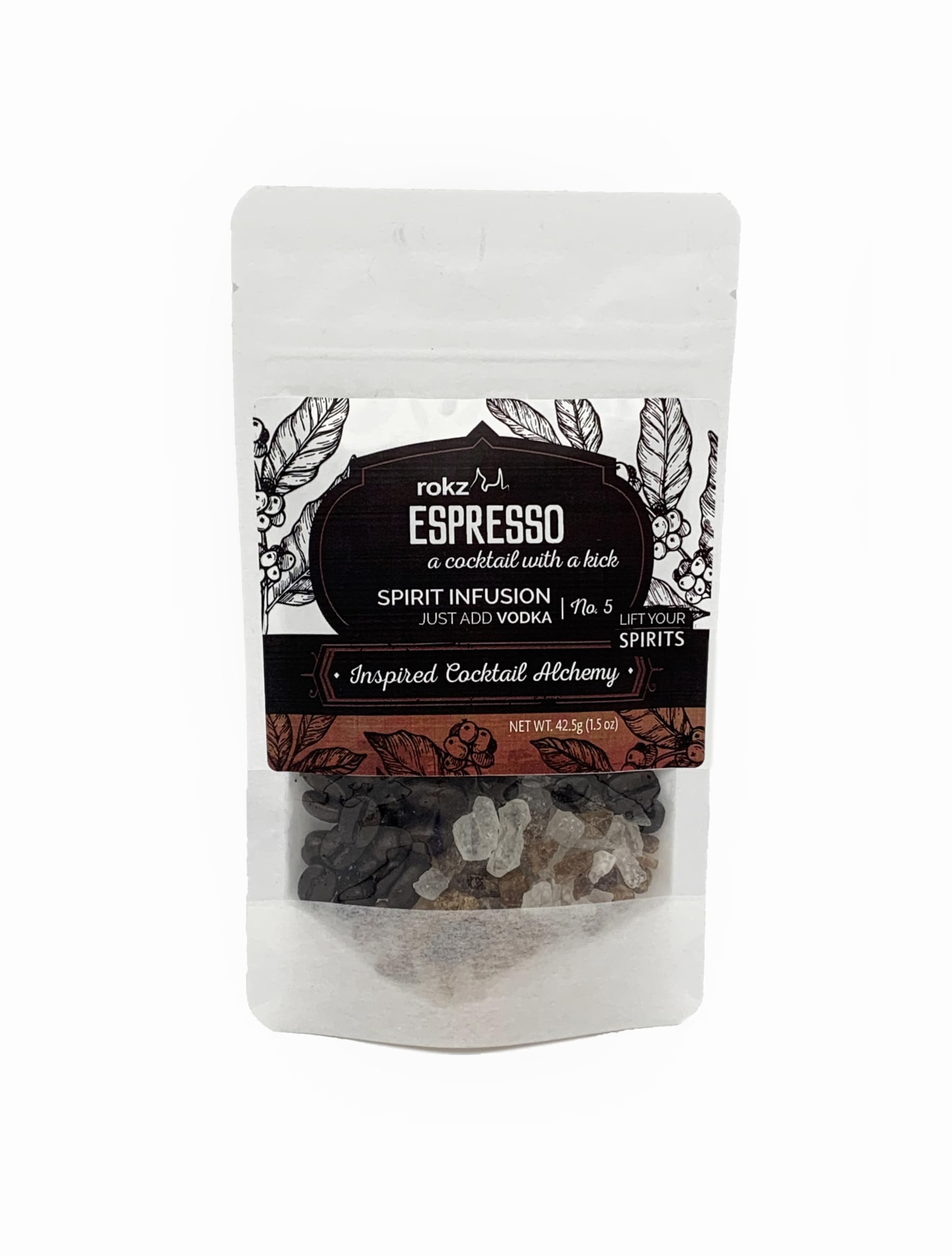Snapklik.com : Rokz Espresso Spirit Infusion Blend Refill Pack