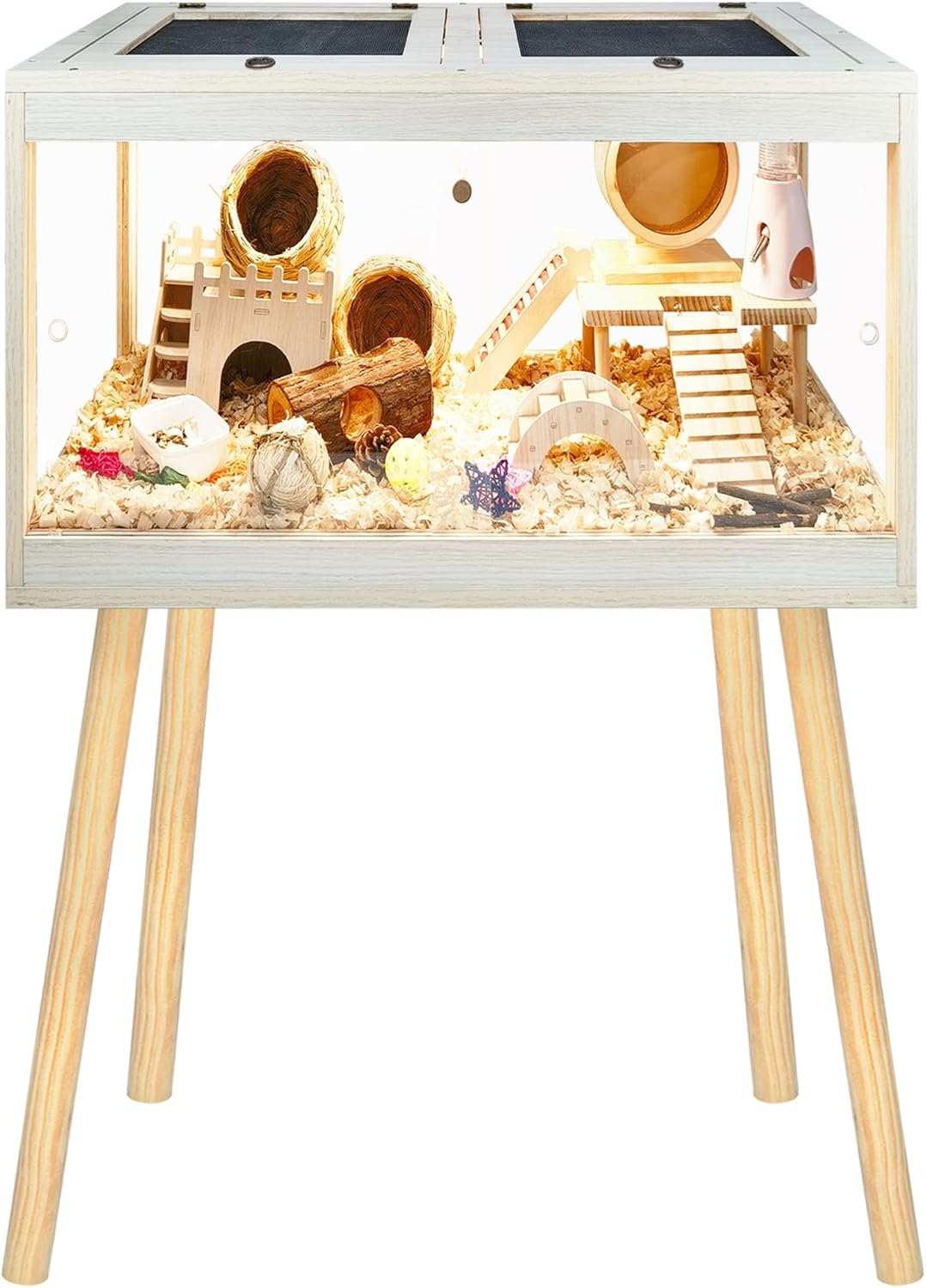 Amazon.com : Prolee Hamster Cage Chewproof, Mice and Rat Habitat with ...