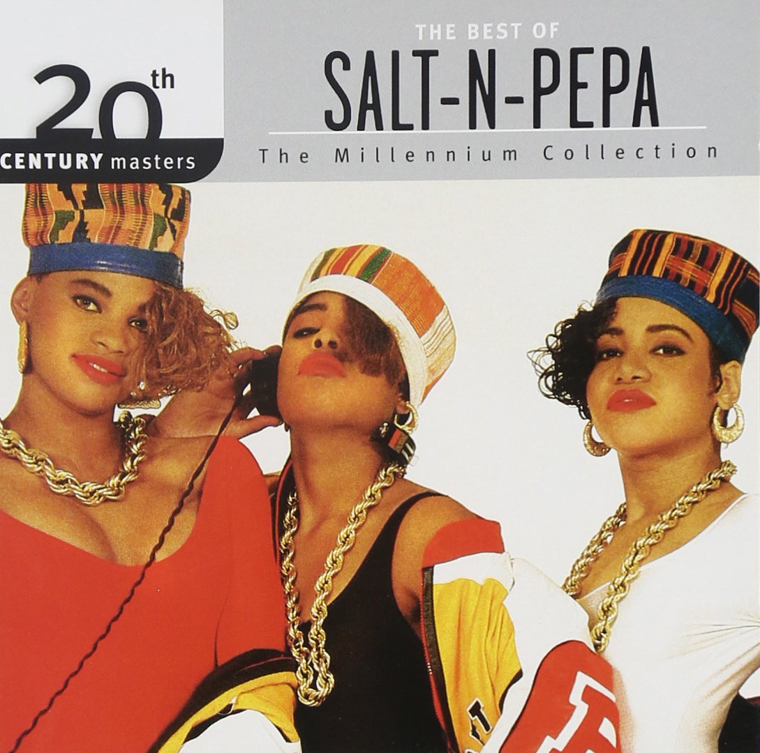 Amazon.com: The Best of Salt-N-Pepa: The Millennium Collection (20th ...