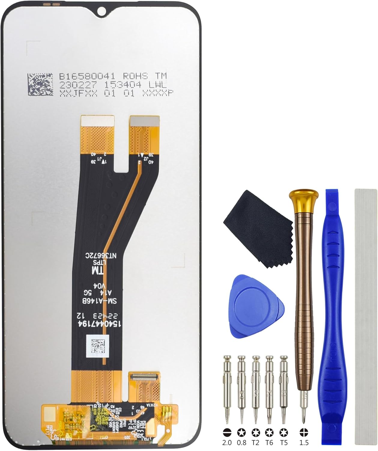 Full LCD Screen for Samsung Galaxy A14 5G SM-A146B Display Touch ...