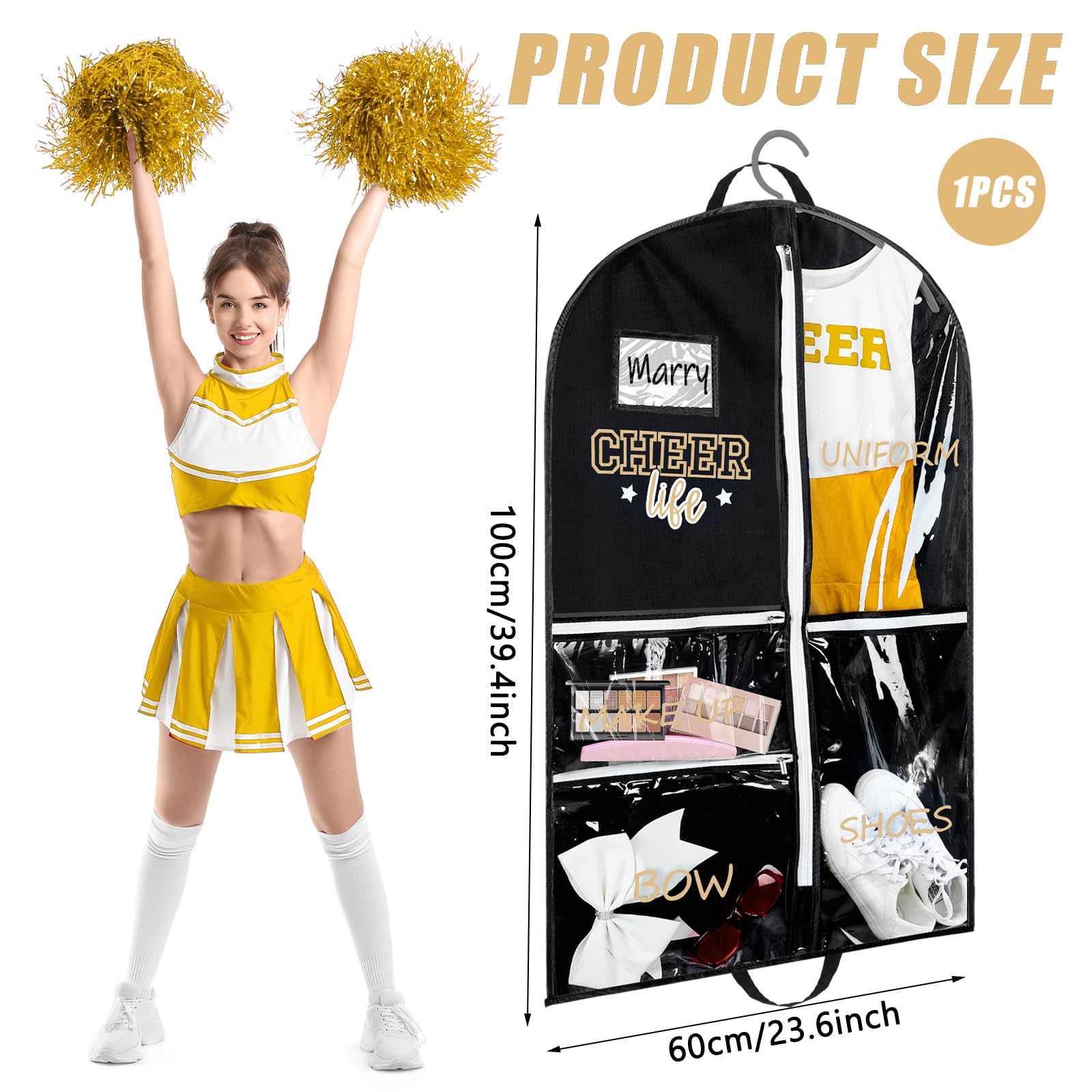 Cheerleading Garment Bags