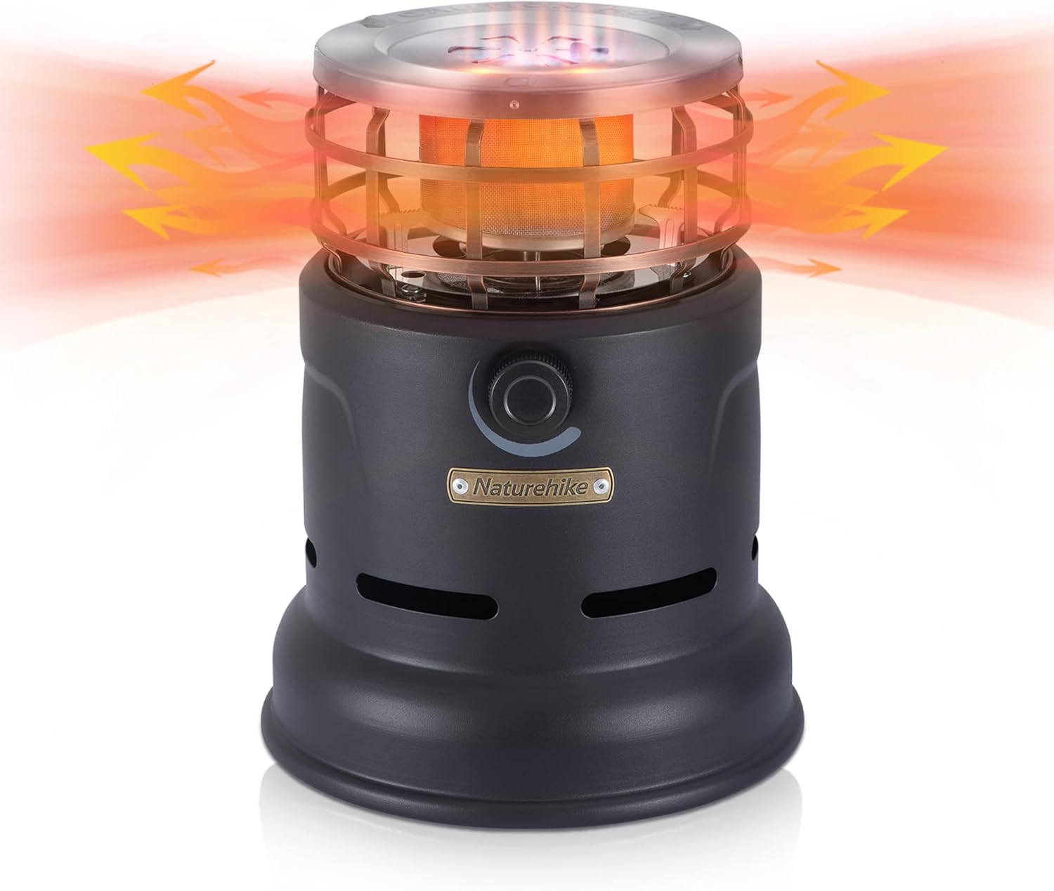 Amazon.com: Naturehike Sunfire 2 in 1 Portable Camping Gas Heater & Stove, Outdoor Camping Gas ...